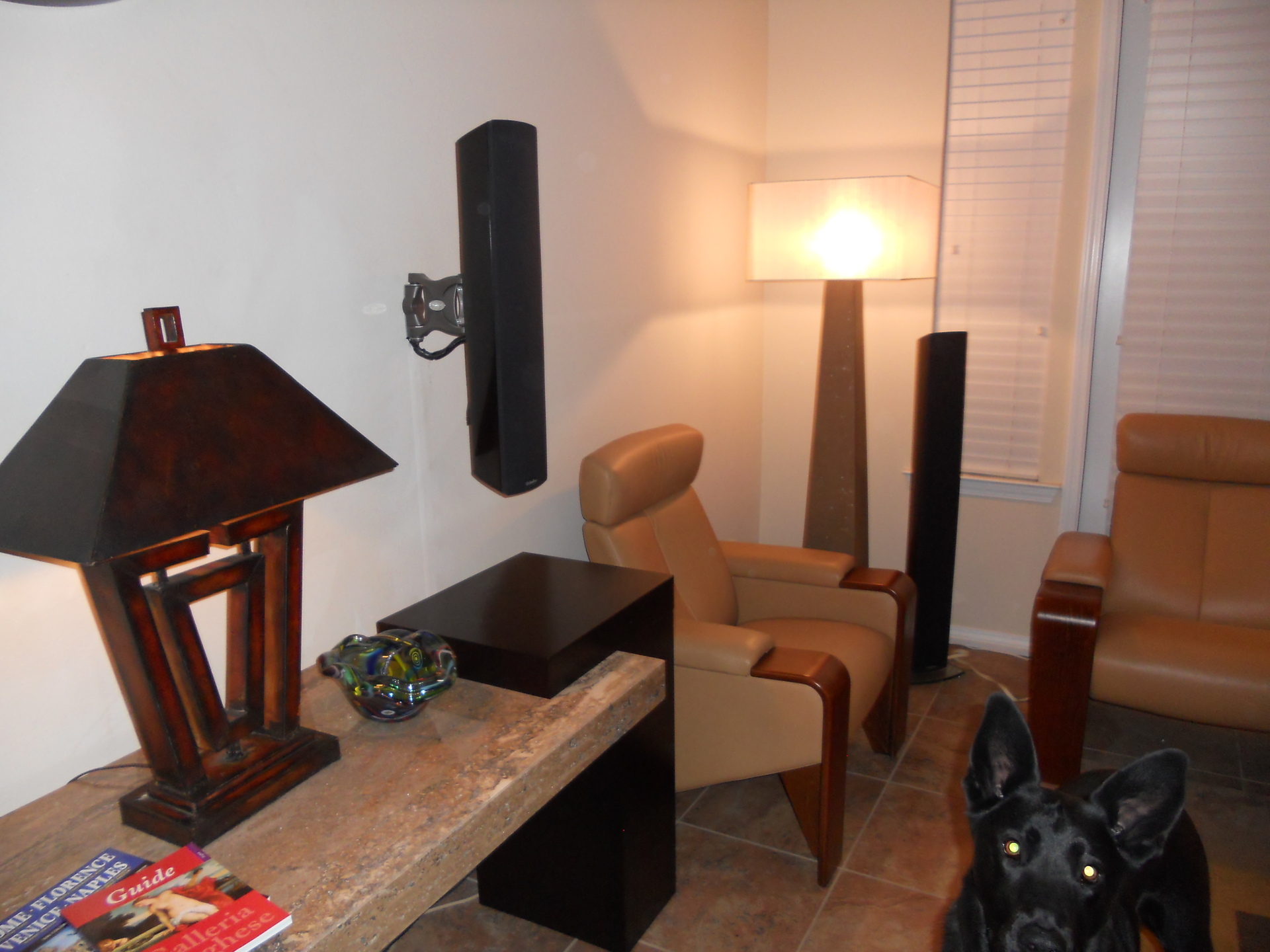 Blu-Dog's Home Theater Gallery - Living Room Main Home Theater (9 photos)