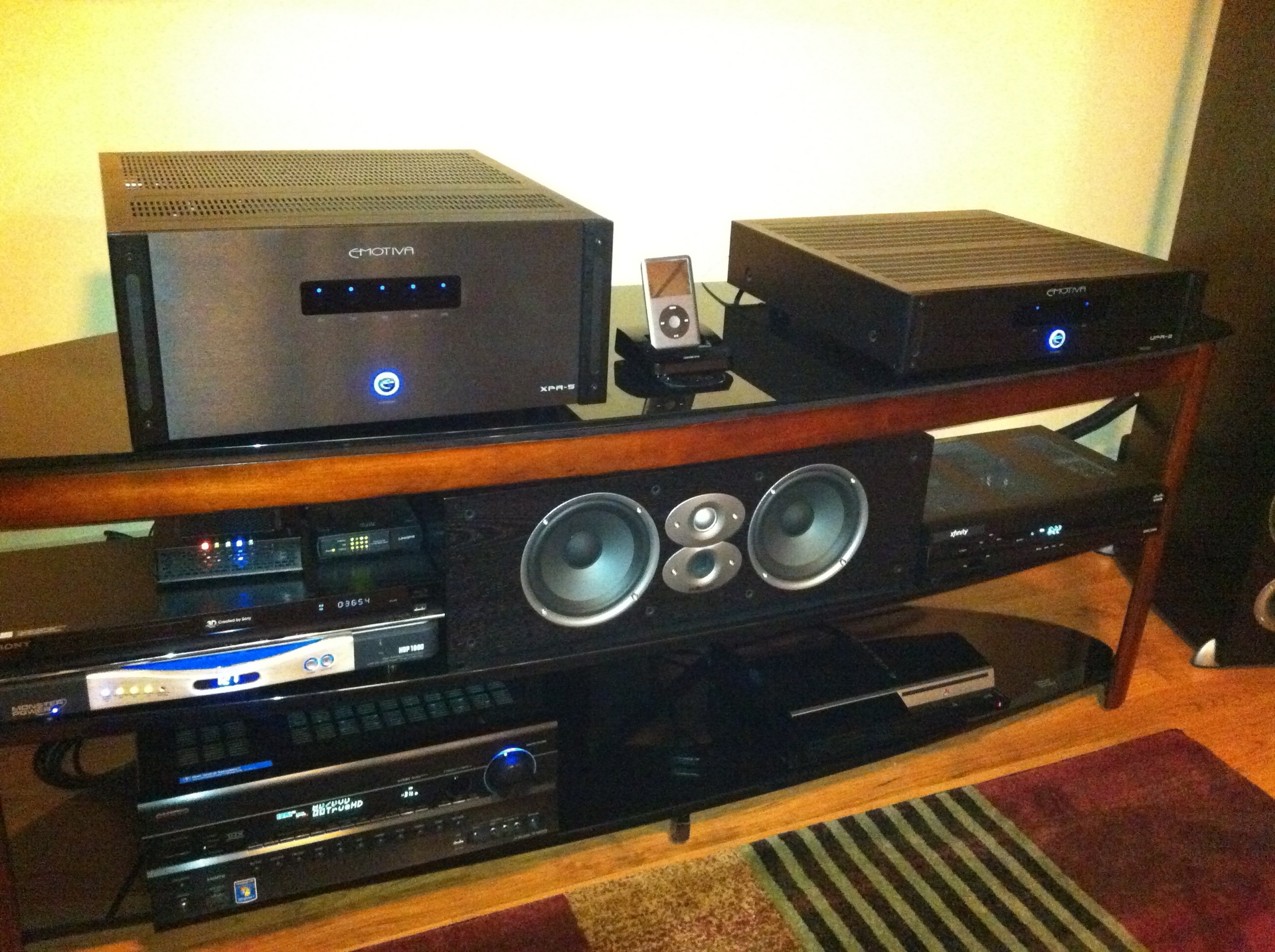 Byrdman03's Home Theater Gallery - Byrdman03 1st Home Theater (10 photos)