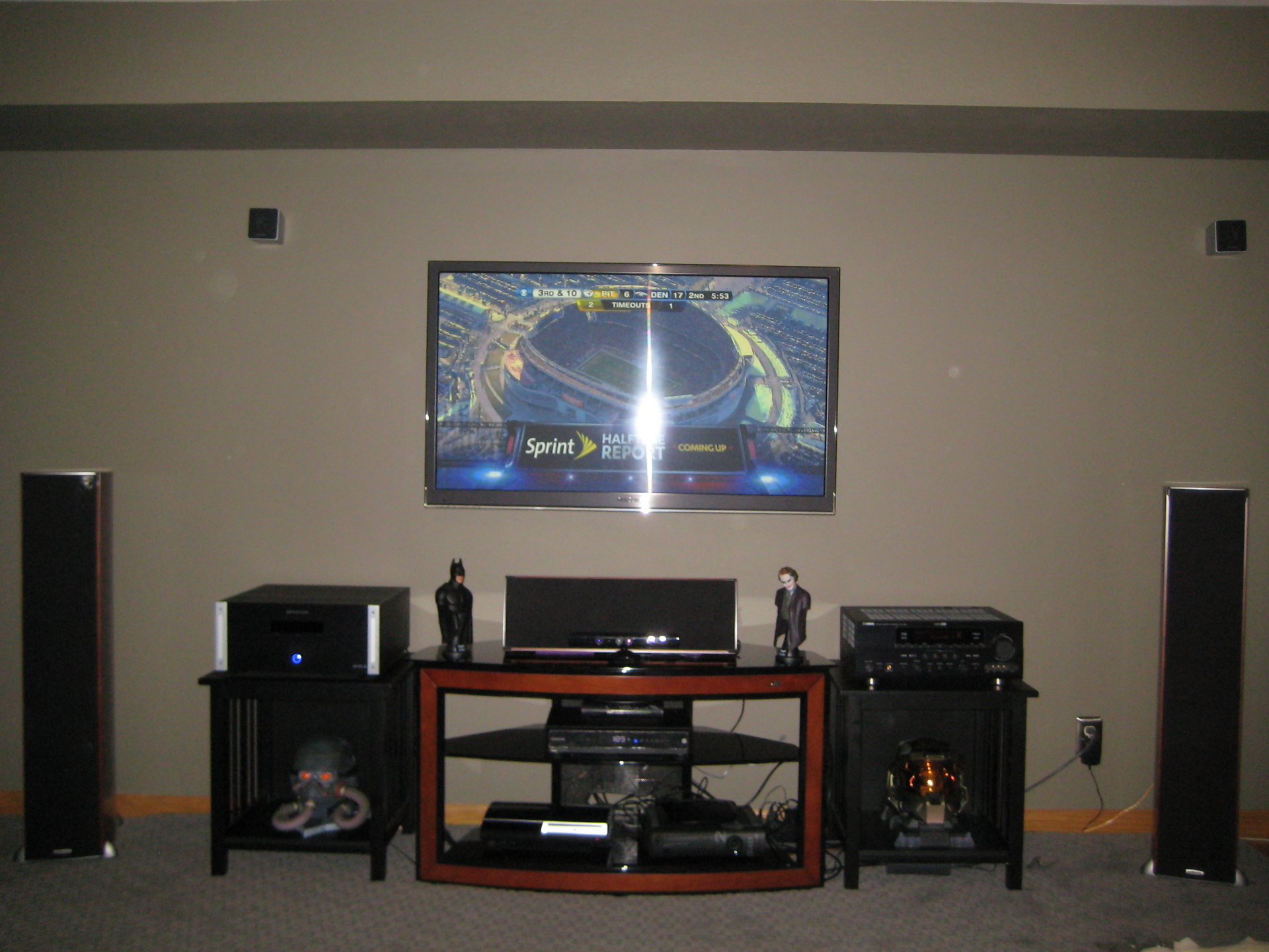 GBMidge7's Home Theater Gallery - New house, new home theater ...