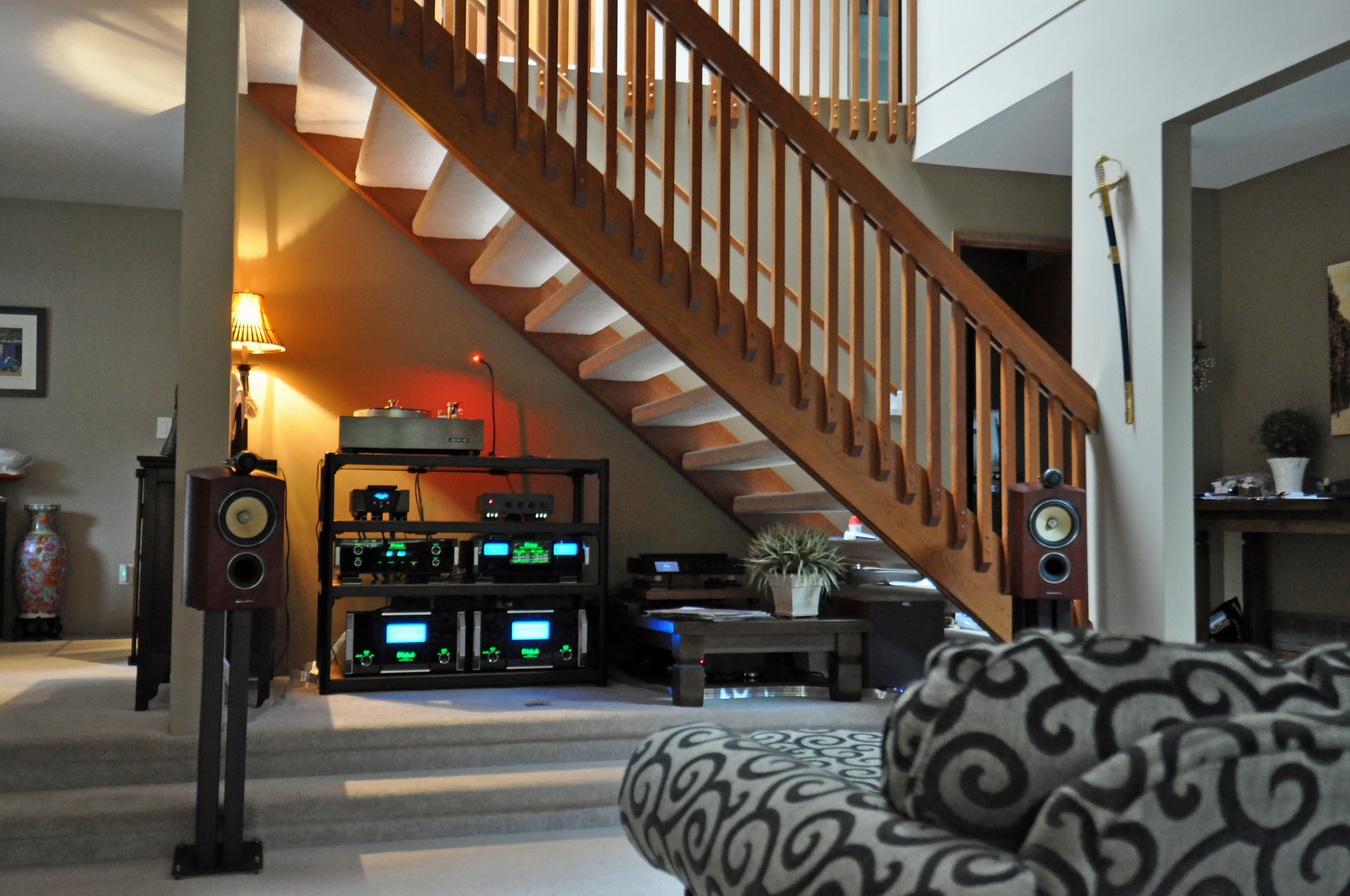 KahunaCanuck's Home Theater Gallery - 2 Channel listening room (43 photos)