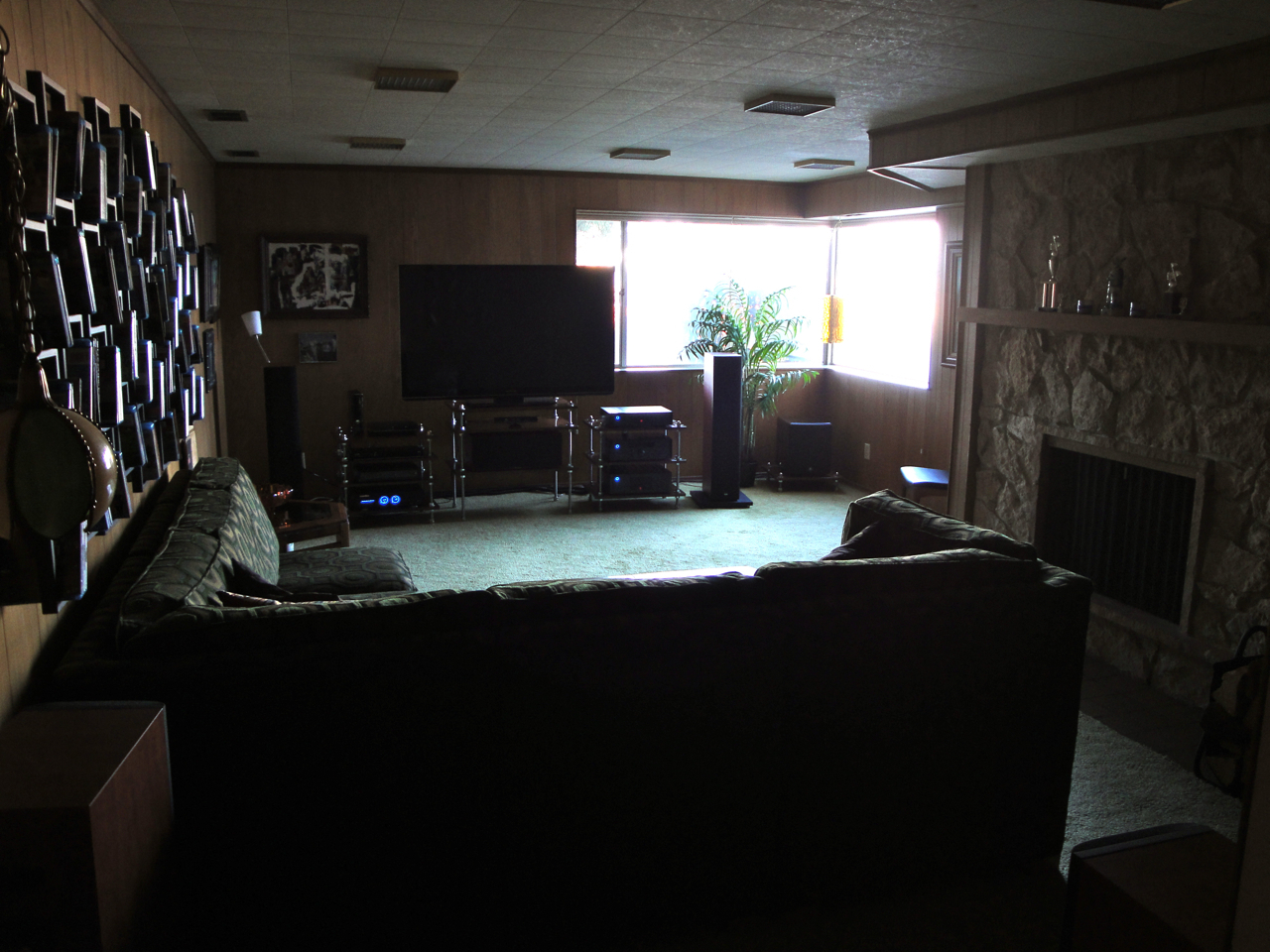 J6P's Home Theater Gallery - J6P's Paneled Den (117 photos)