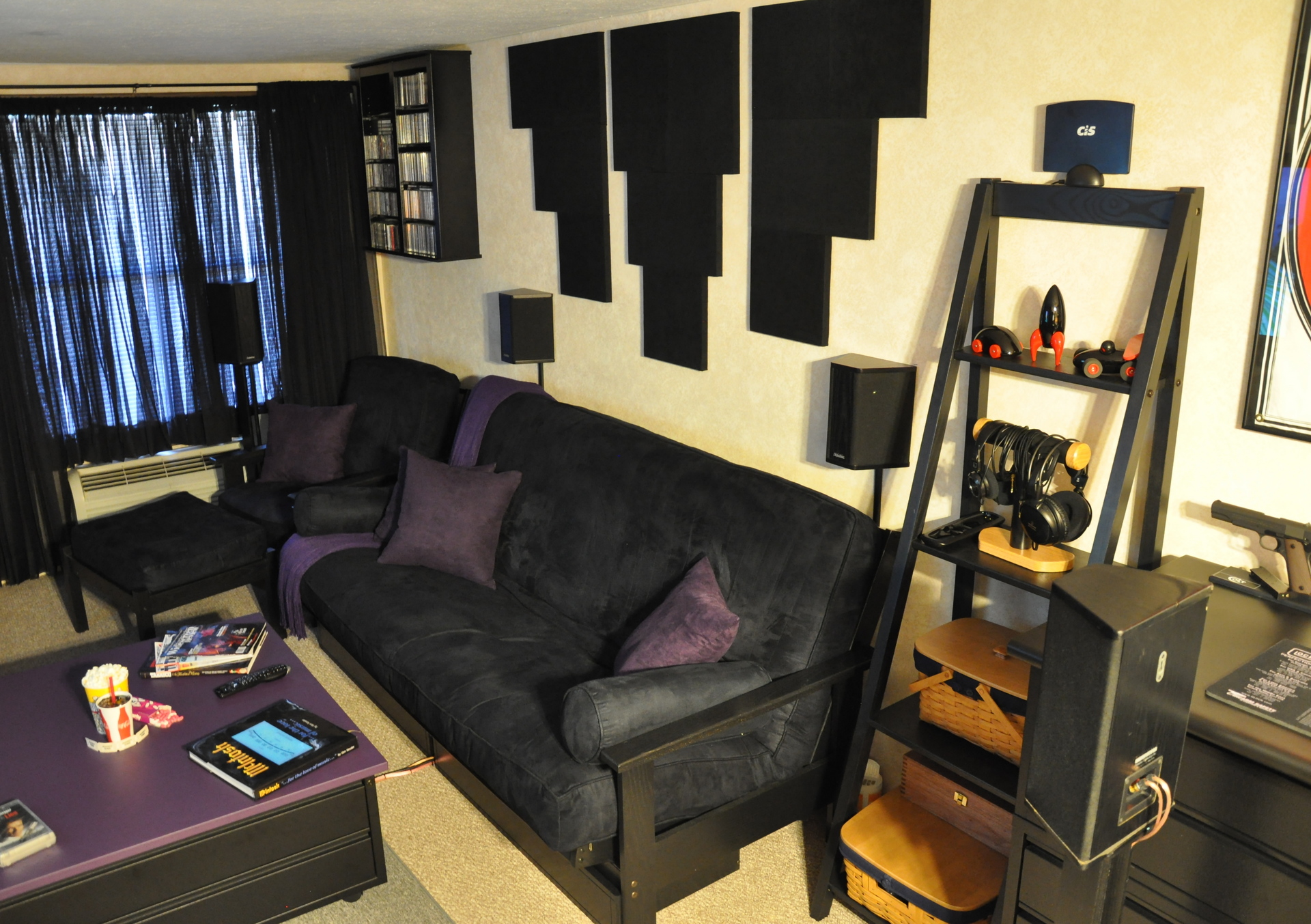 ZIPPO's Home Theater Gallery - LIVING ROOM (148 photos)