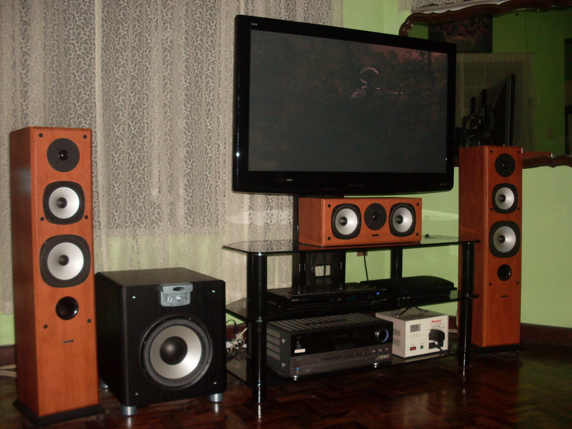 James16's Home Theater Gallery - HT set up (15 photos)