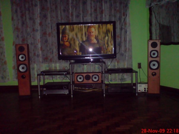 James16's Home Theater Gallery - HT set up (15 photos)