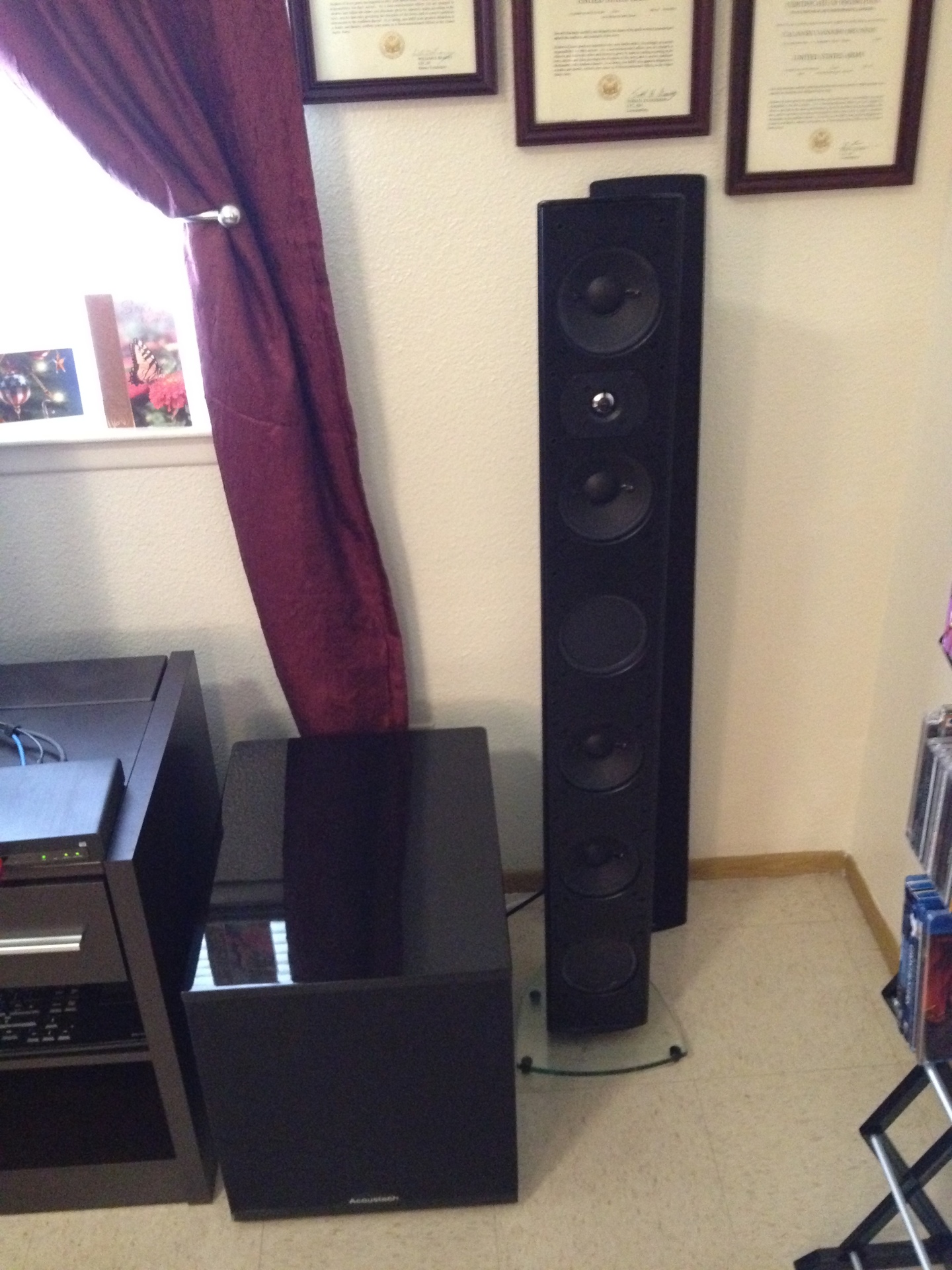 skiman24's Home Theater Gallery - Townhouse Home Theater Setup (30 photos)