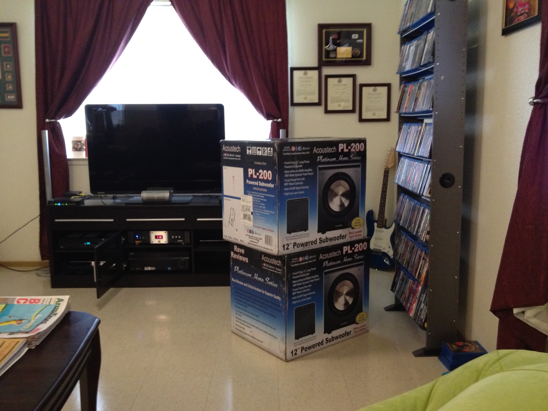 skiman24's Home Theater Gallery - Townhouse Home Theater Setup (30 photos)