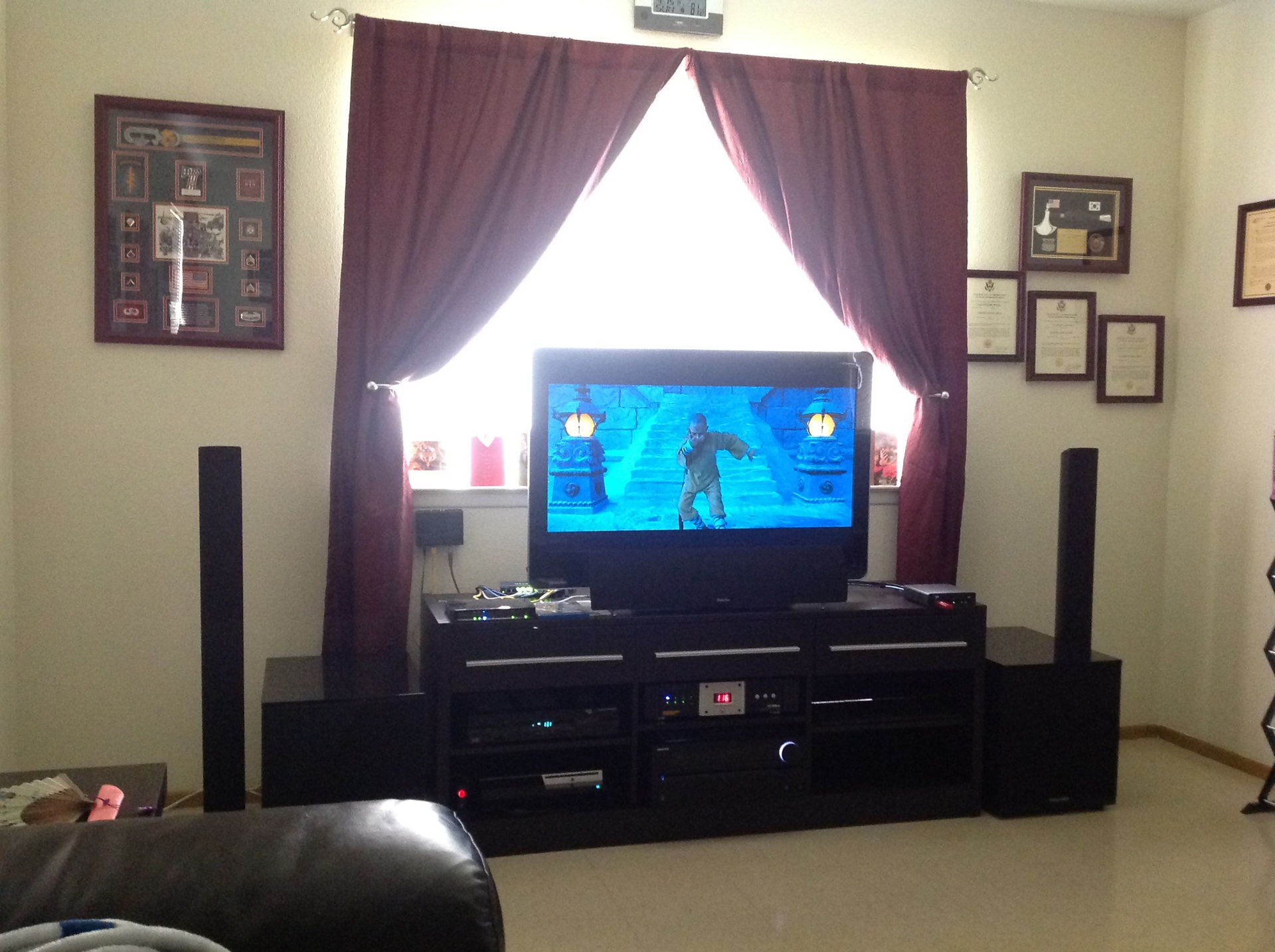 skiman24's Home Theater Gallery - Townhouse Home Theater Setup (30 photos)