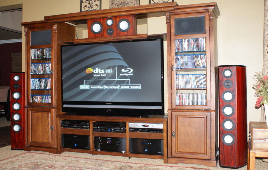 red_5ive's Home Theater Gallery - WAF 7.1 Living Room HT (18 photos)