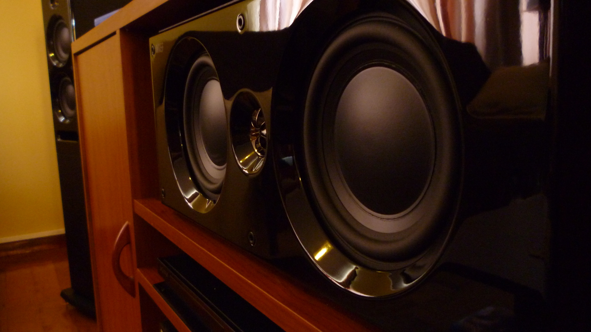 mangosta's Home Theater Gallery - KEF C Series/Yamaha Current Setup ...