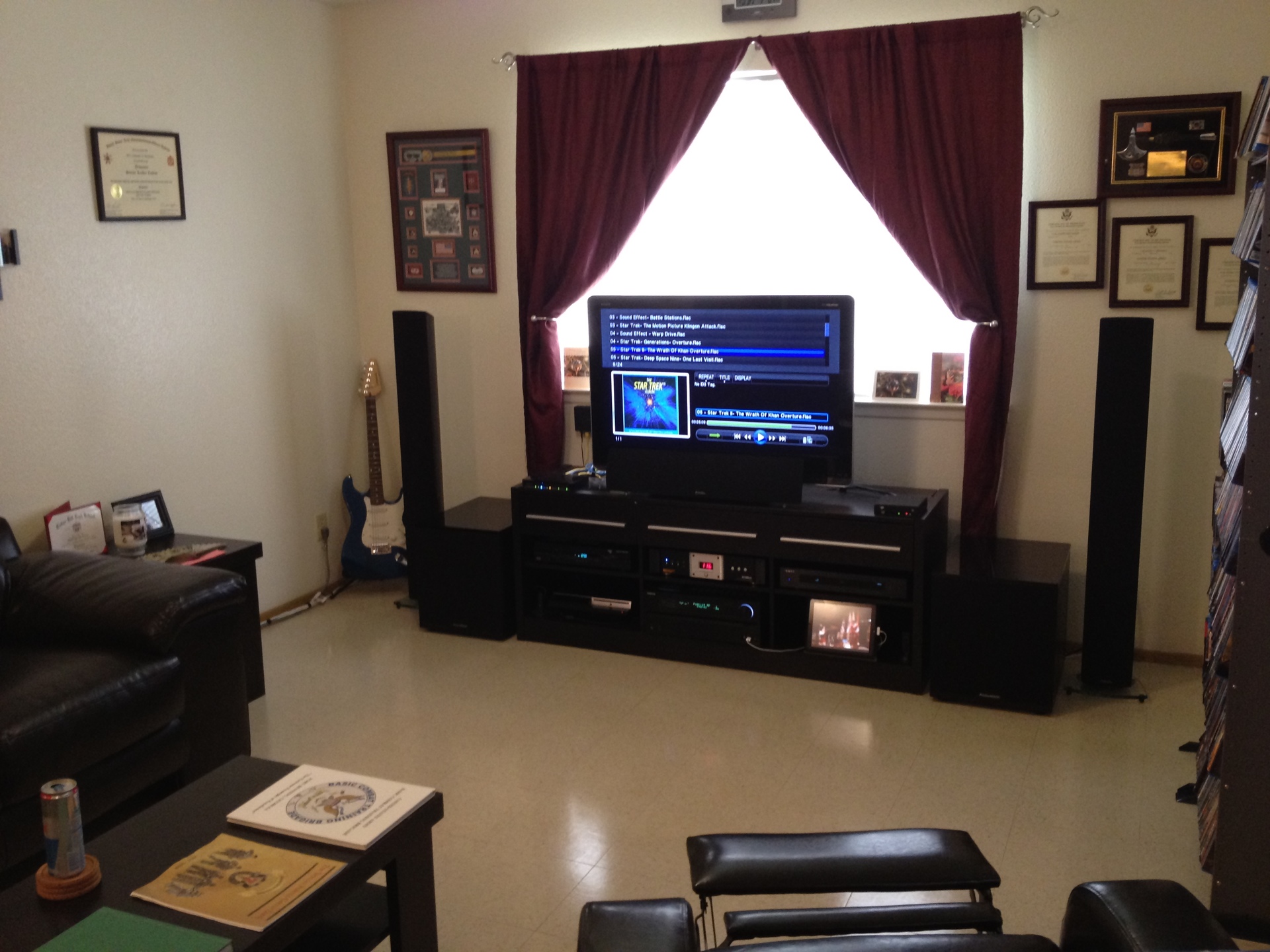 skiman24's Home Theater Gallery - Townhouse Home Theater Setup (30 photos)
