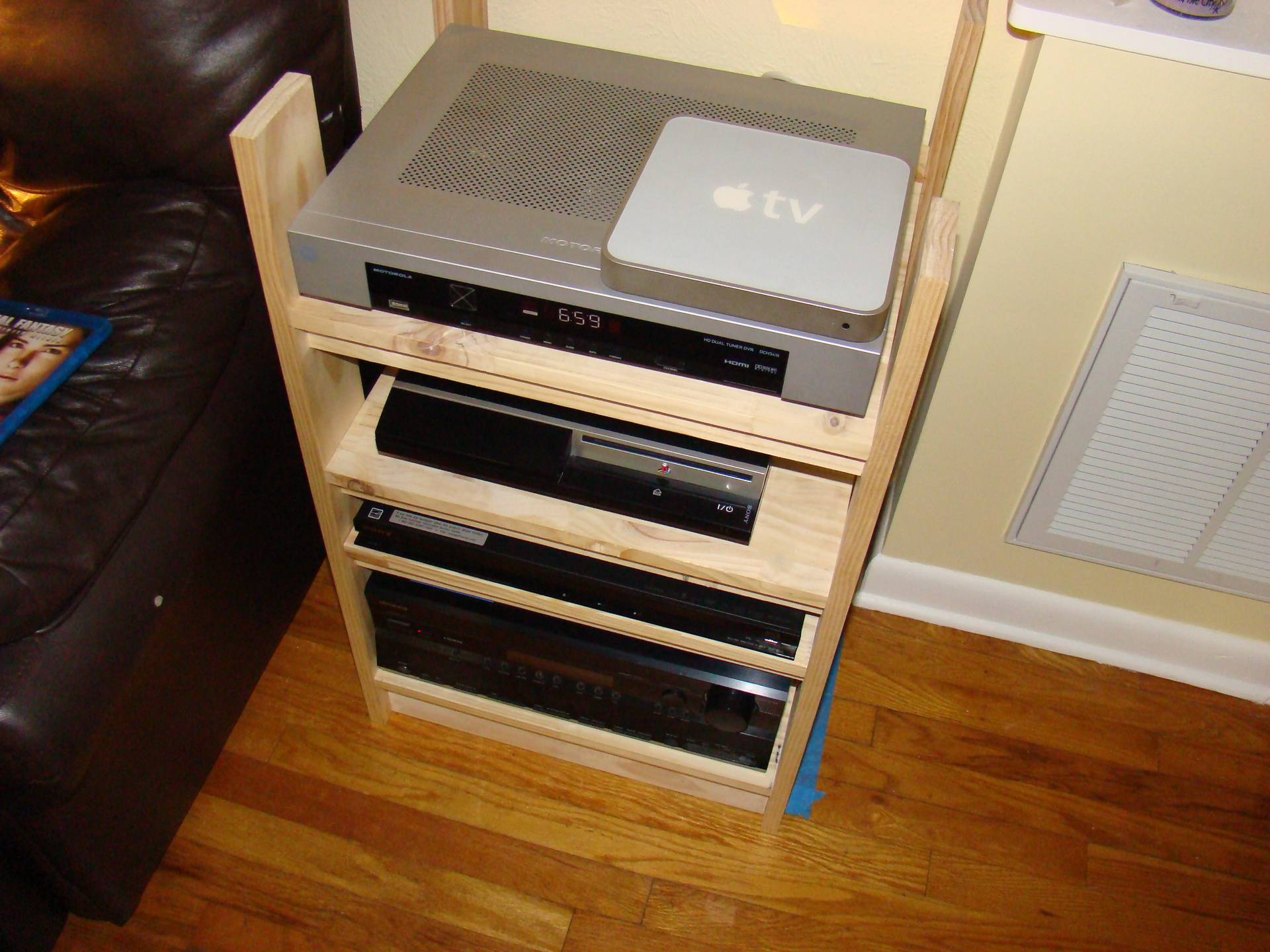 Spider's Home Theater Gallery - Spiders HT living room (current) (39 ...