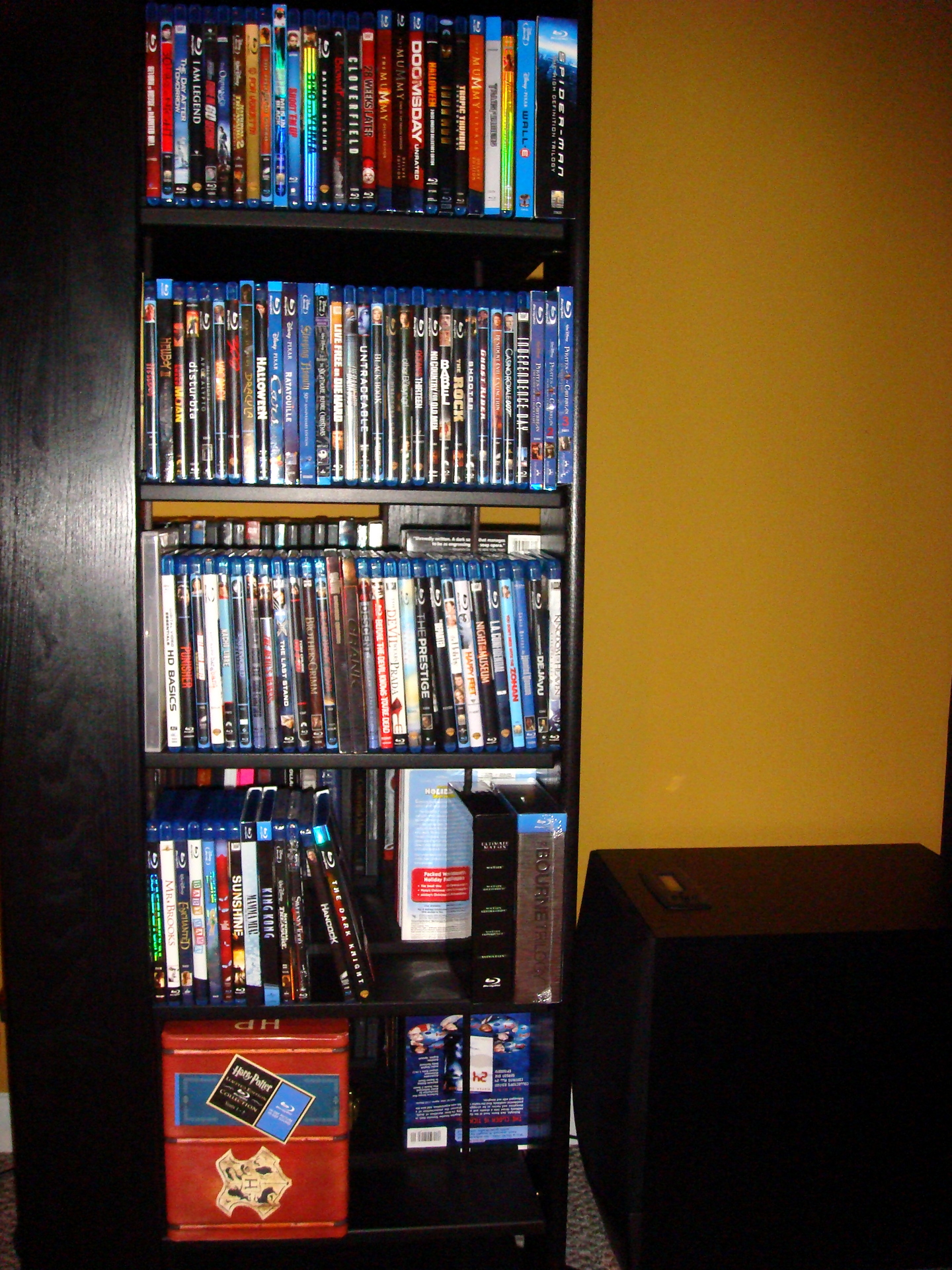 kurtis21's Home Theater Gallery - movie room (44 photos)