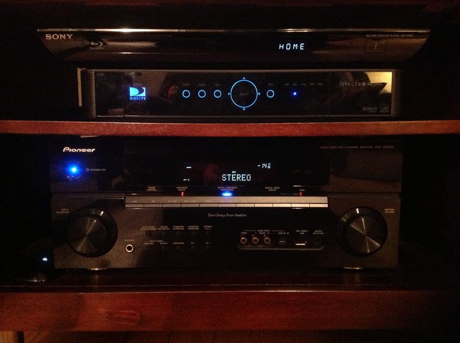 kevinokev's Home Theater Gallery - My HD Theater (28 photos)