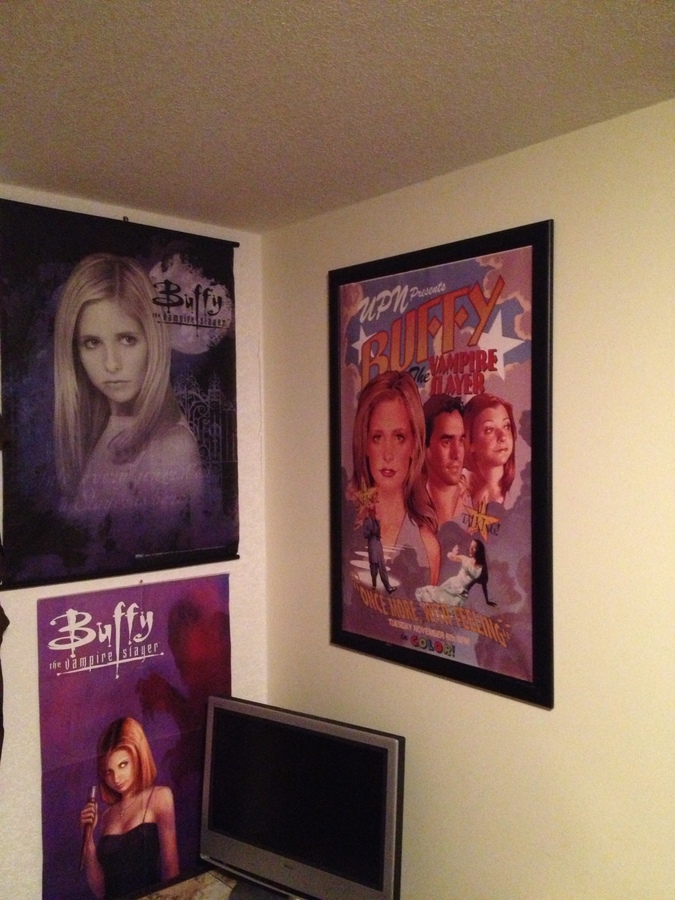 spanky87's Home Theater Gallery - Buffy the Vampire Slayer room (34 photos)