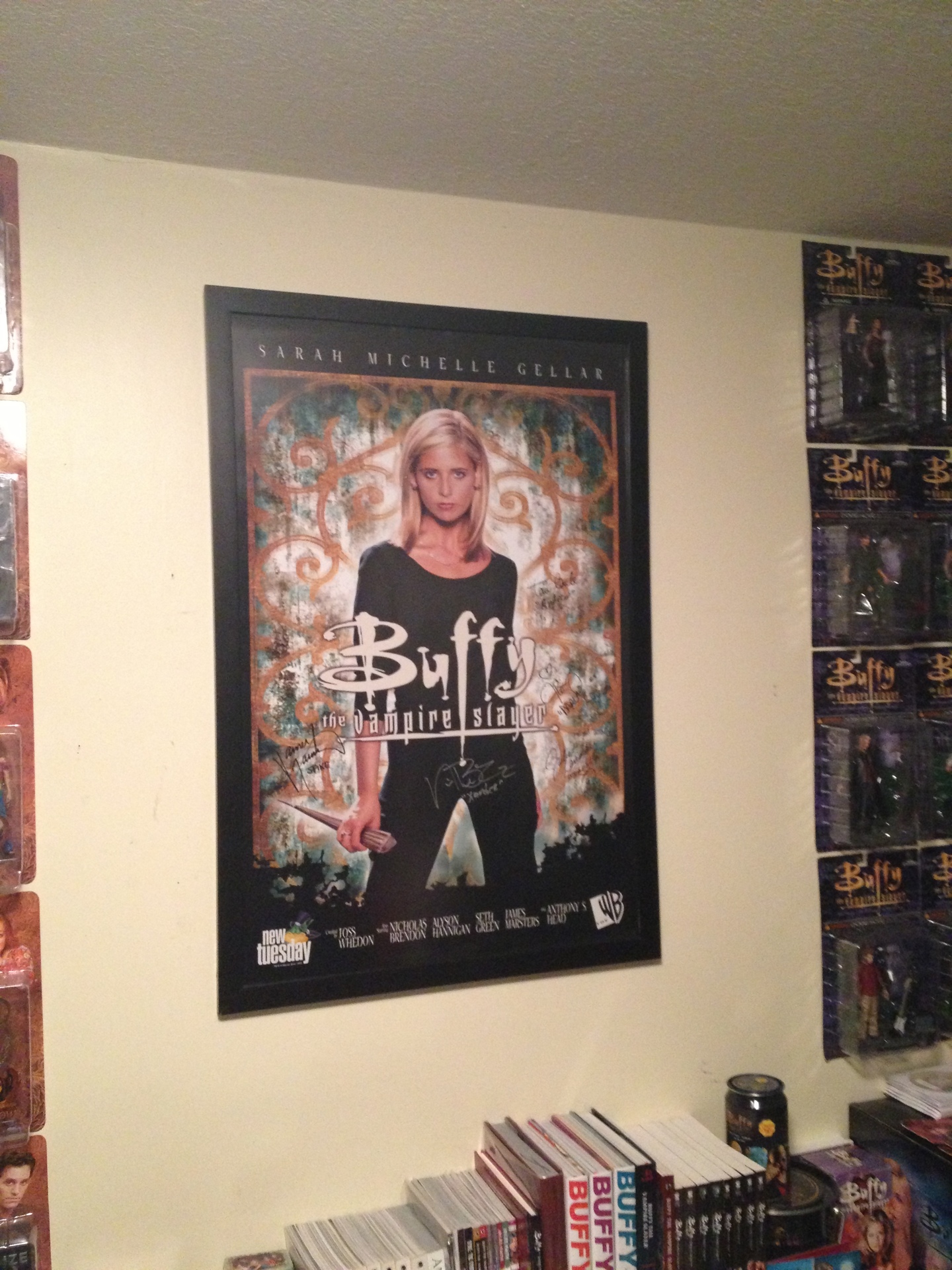 spanky87's Home Theater Gallery - Buffy the Vampire Slayer room (34 photos)