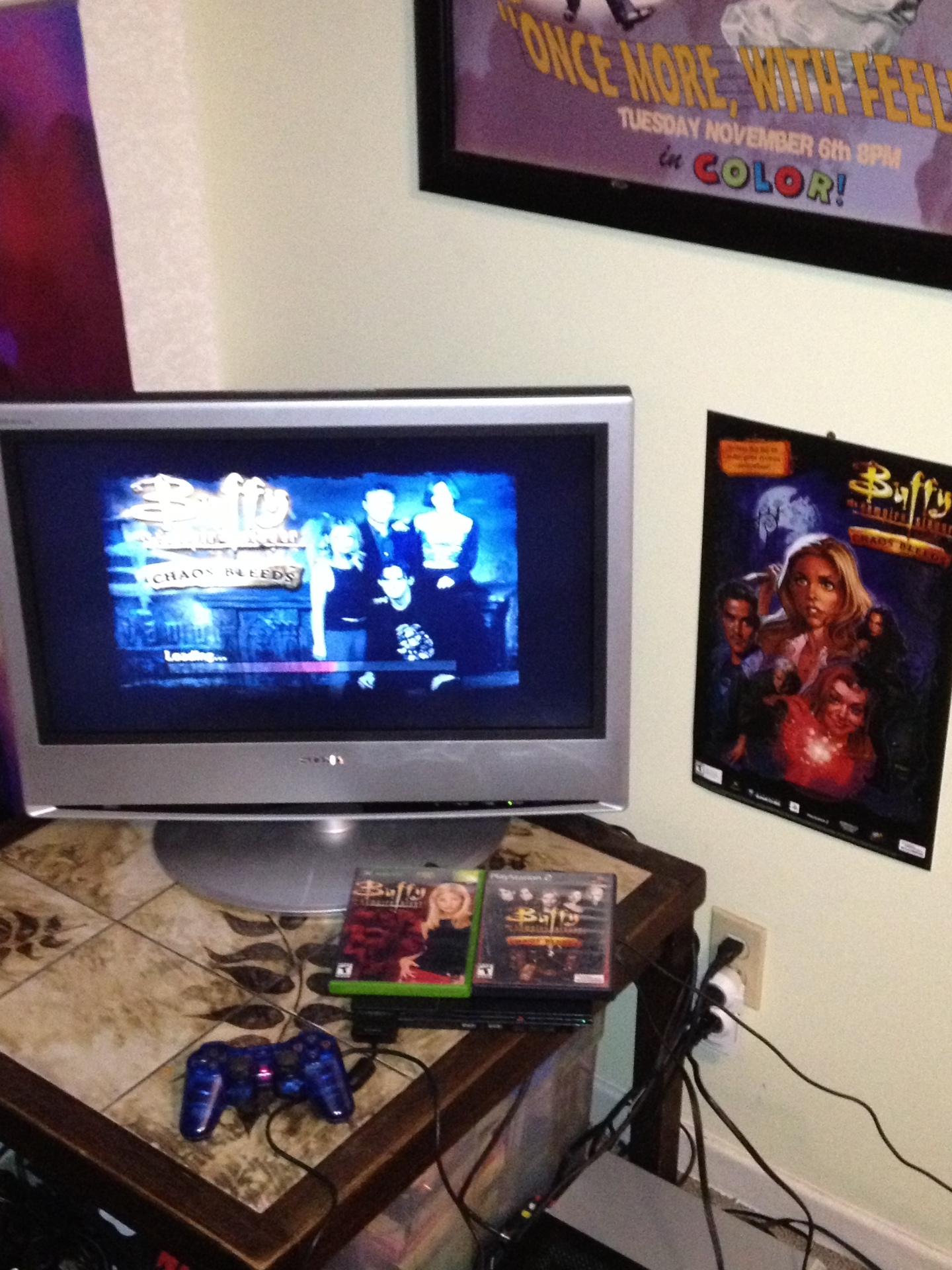 spanky87's Home Theater Gallery - Buffy the Vampire Slayer room (34 photos)