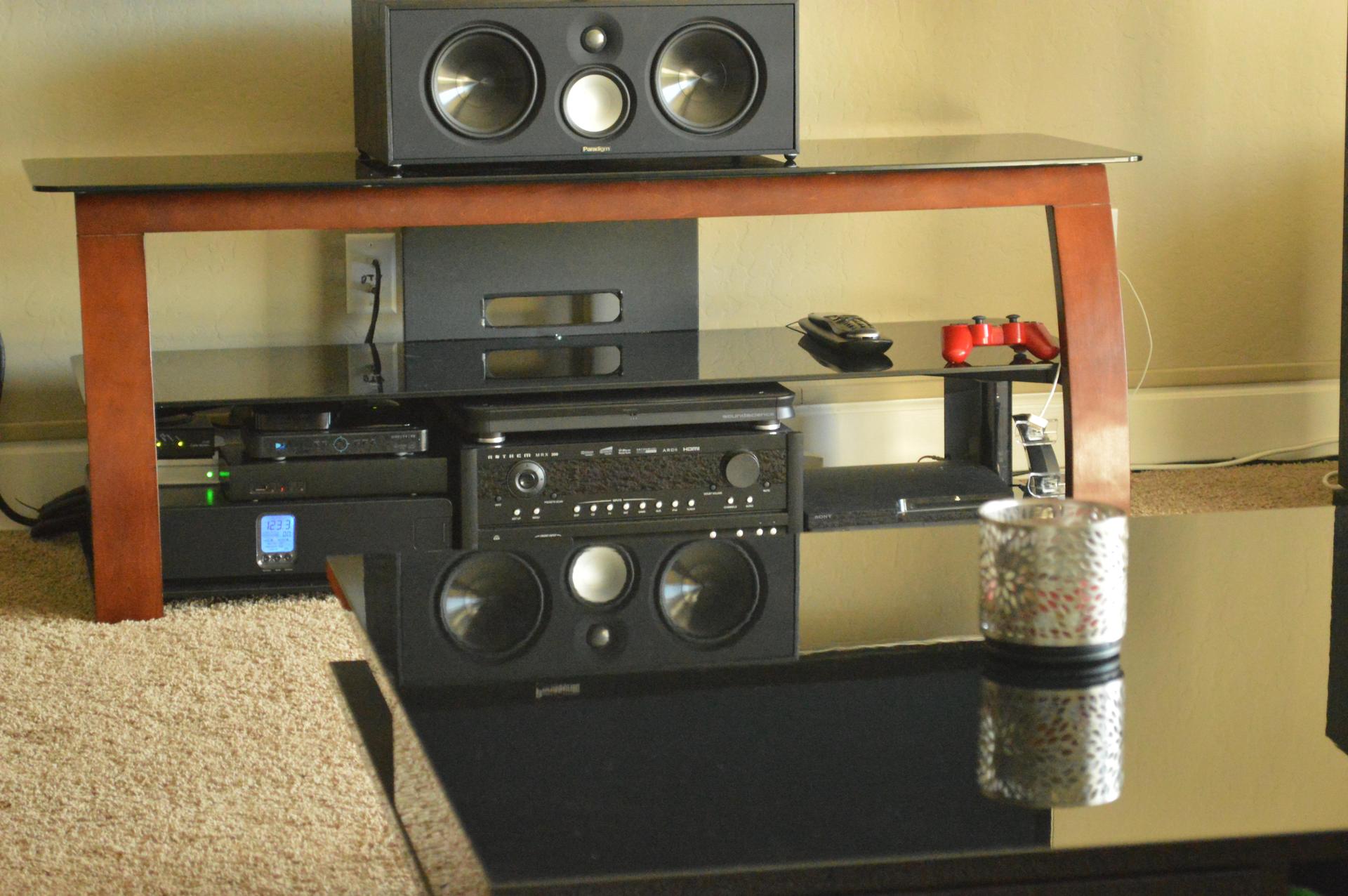 braaaaay's Home Theater Gallery - Old setup (14 photos)