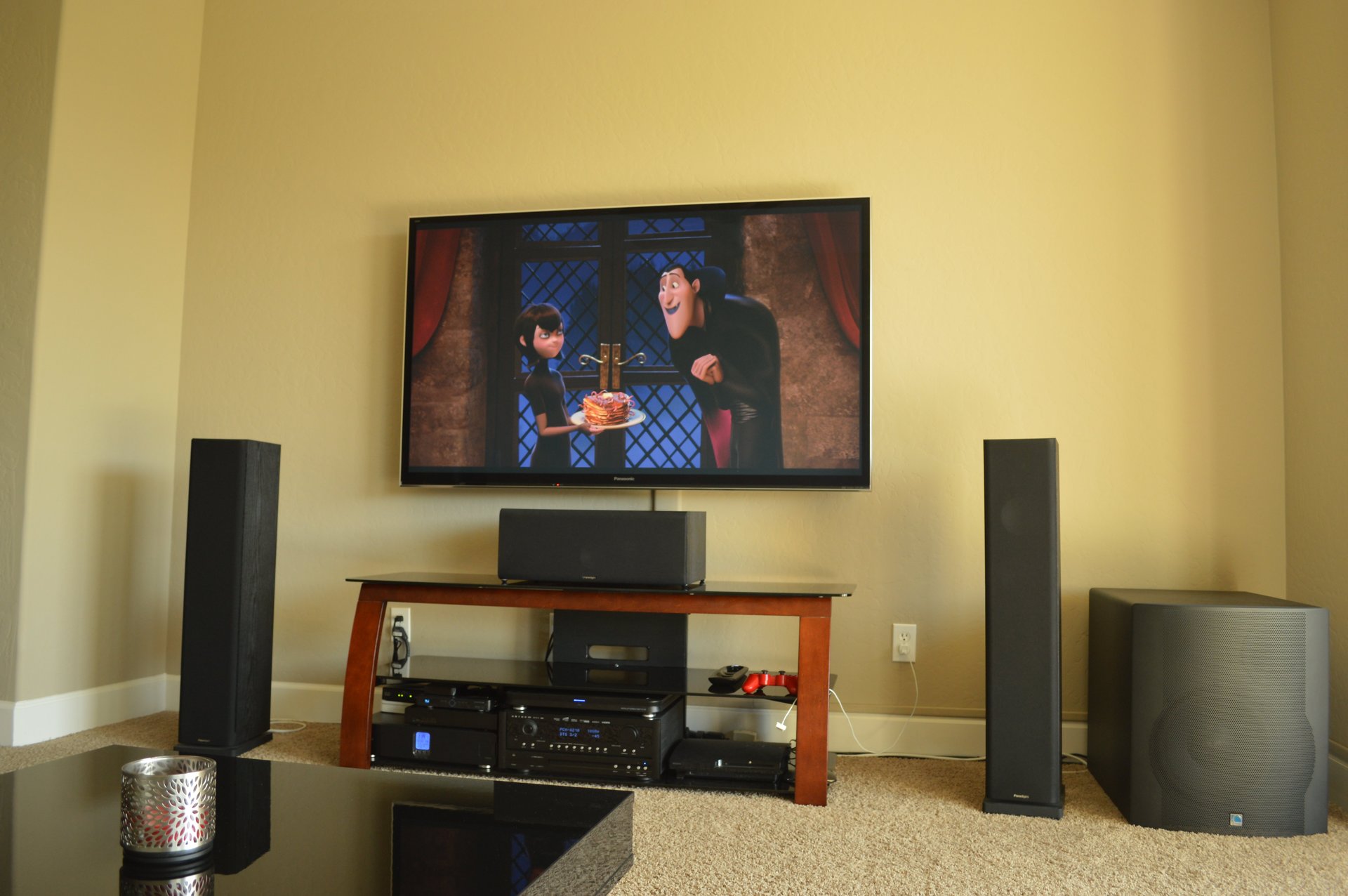 braaaaay's Home Theater Gallery - Old setup (14 photos)