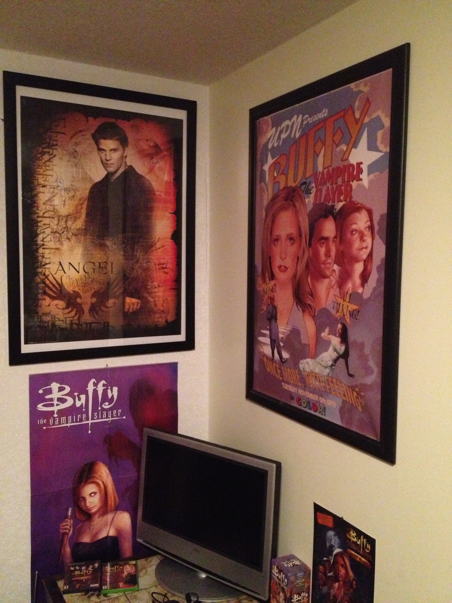 spanky87's Home Theater Gallery - Buffy the Vampire Slayer room (34 photos)