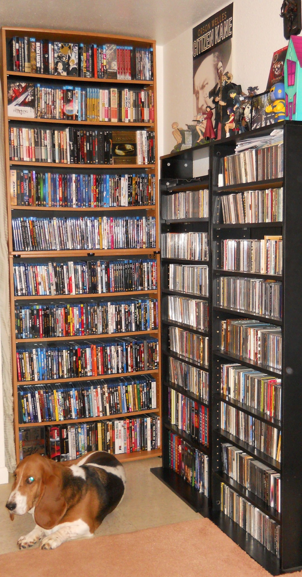 beatnikslacker's Home Theater Gallery - Blu Ray Collection (6 photos)