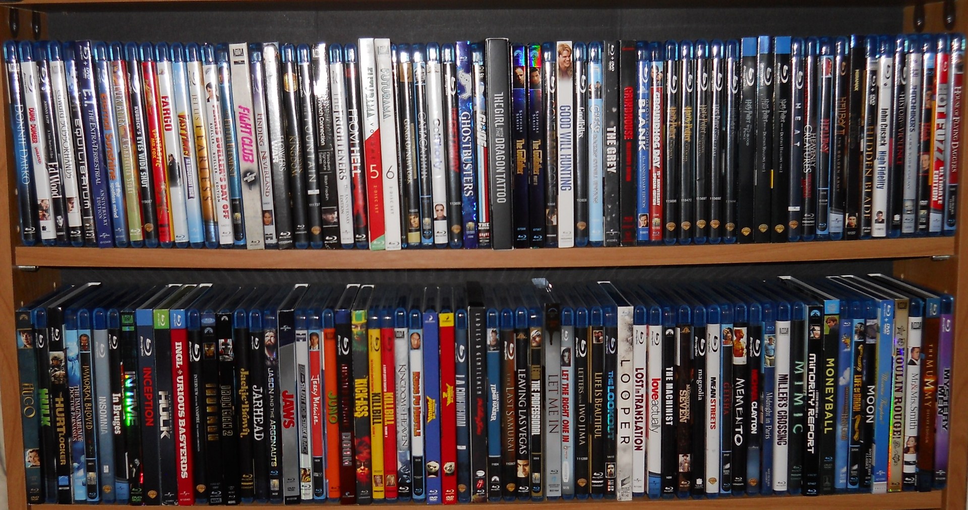 beatnikslacker's Home Theater Gallery - Blu Ray Collection (6 photos)