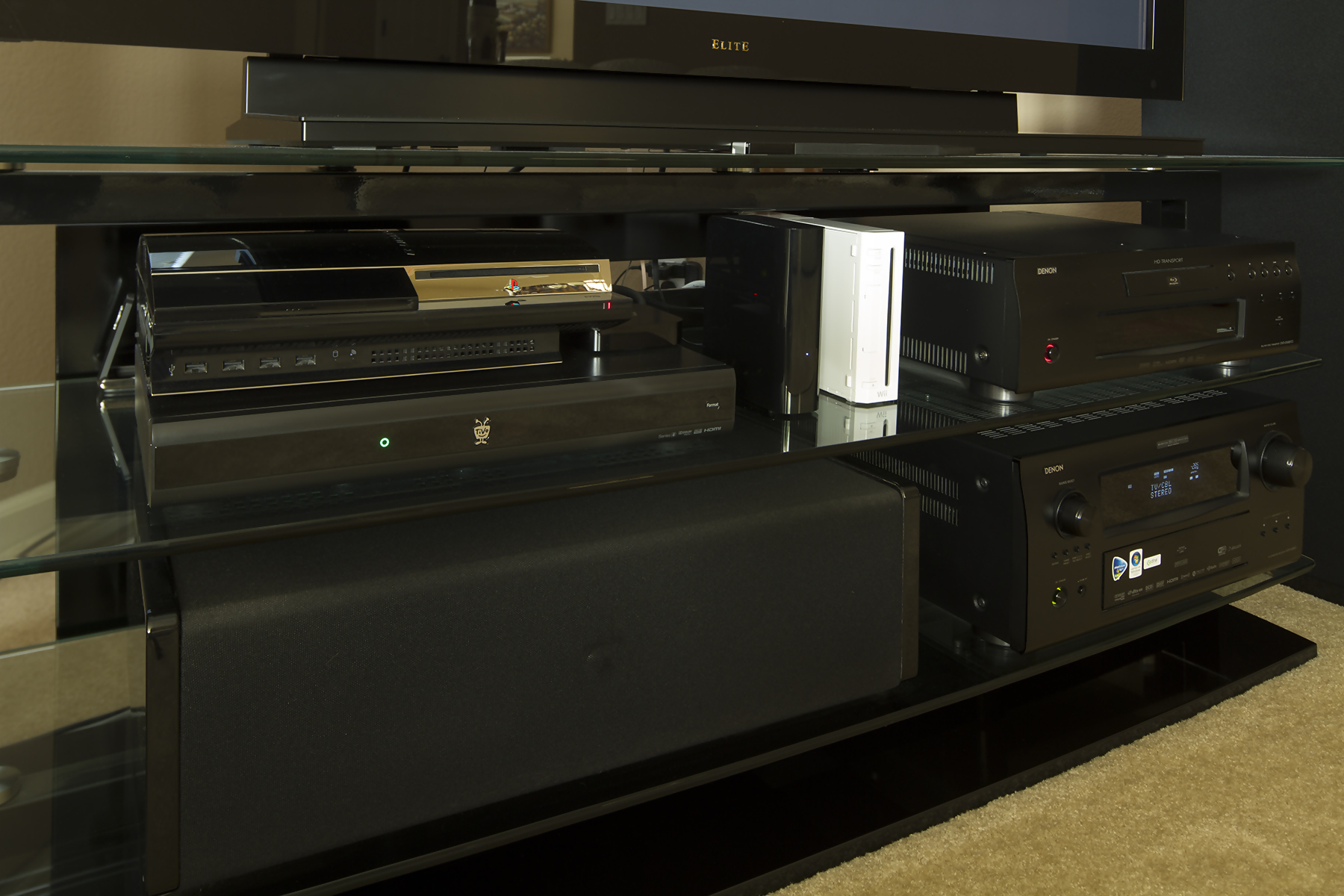 MaceAce's Home Theater Gallery - Primary Home Theater (16 photos)