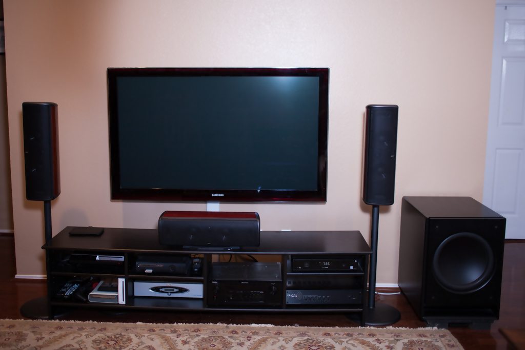 StimpsonJCat's Home Theater Gallery - My Home Theater (5 photos)
