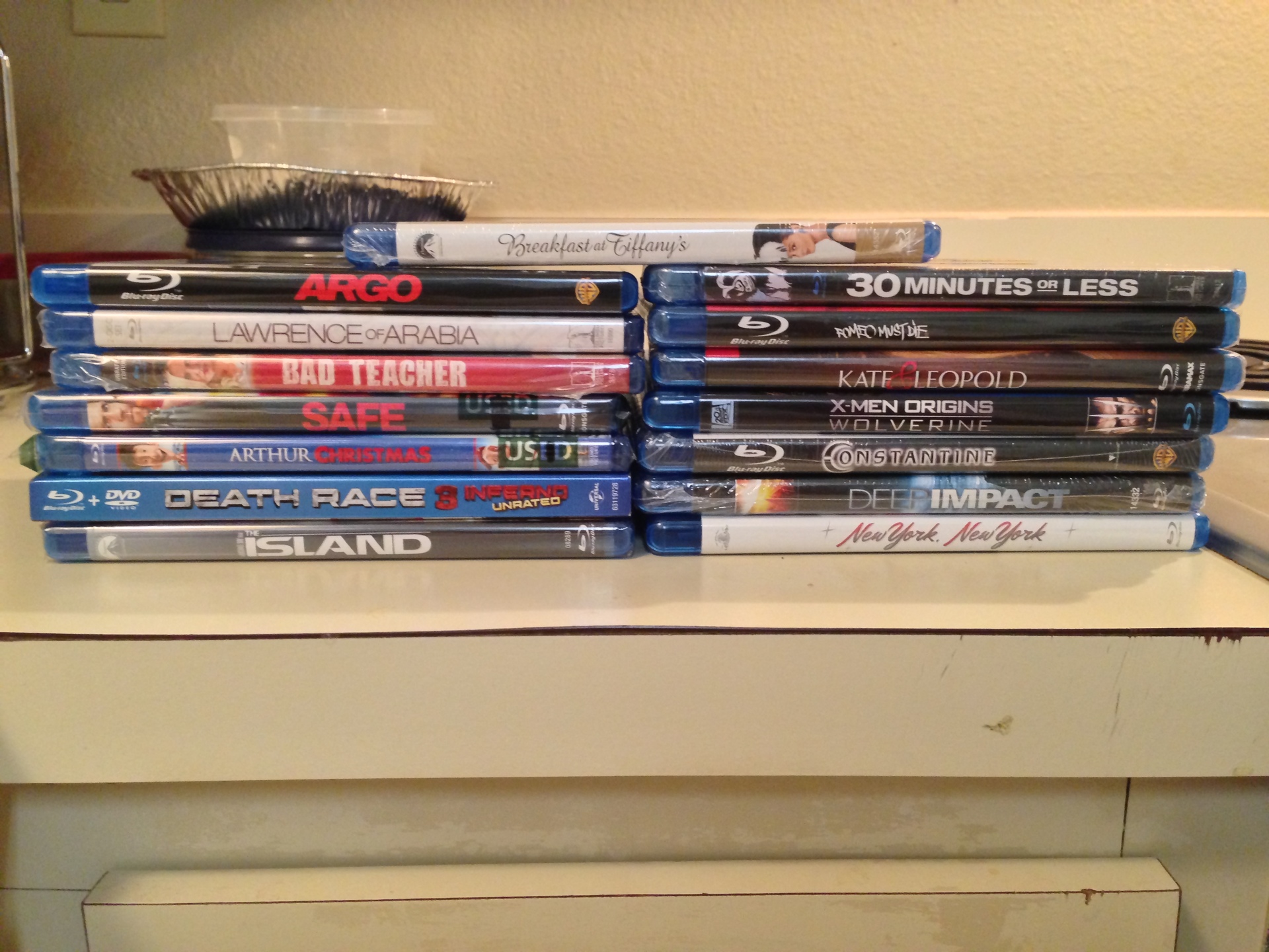 wnicholas76's Home Theater Gallery - Blu-ray Collection (188 photos)