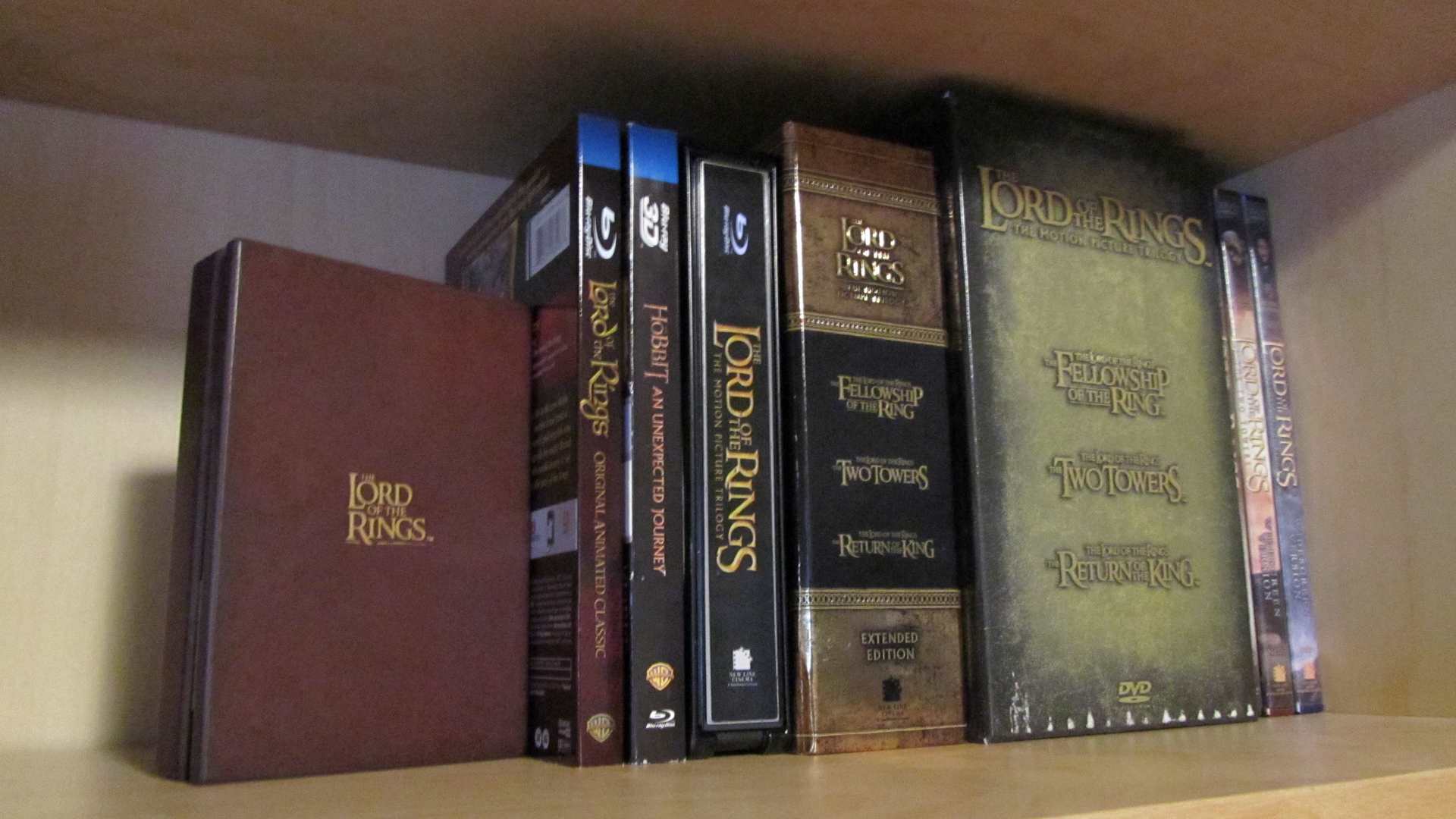 Al_The_Strange's Home Theater Gallery - Movie Collection (126 photos)