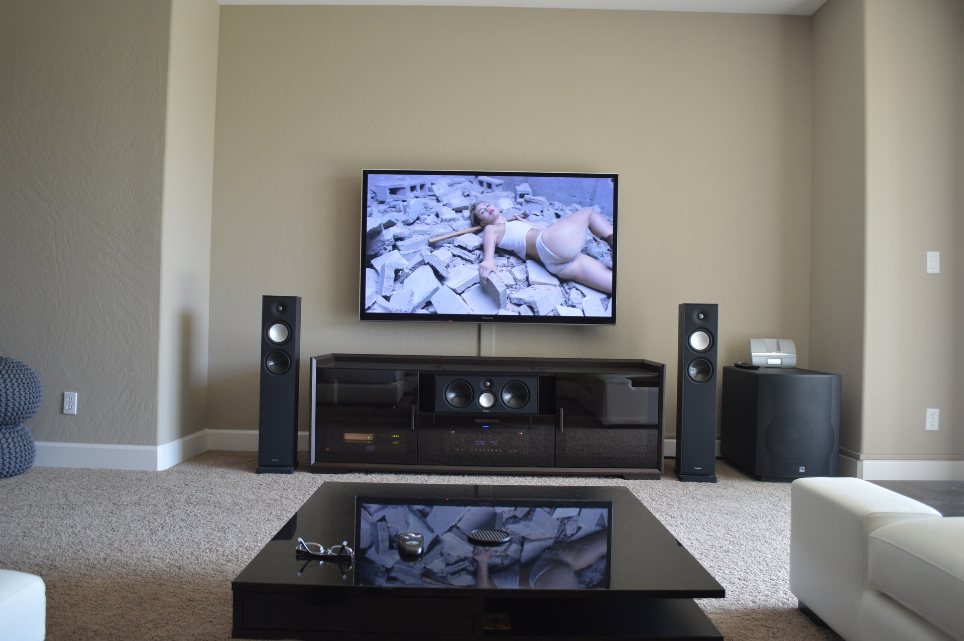 braaaaay's Home Theater Gallery - Old setup (14 photos)