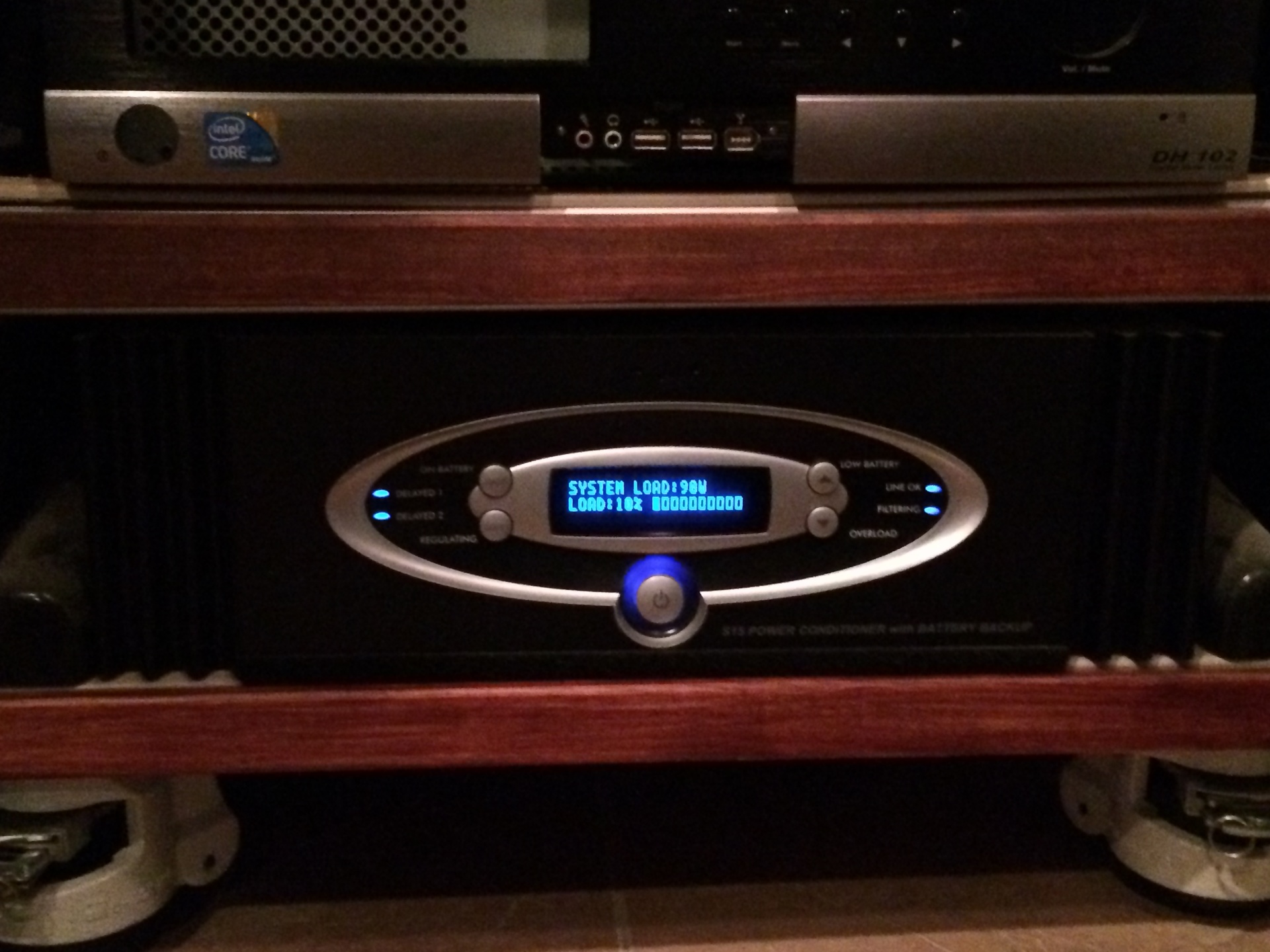 Toneman's Home Theater Gallery - My Home Theater (Updated) (27 photos)