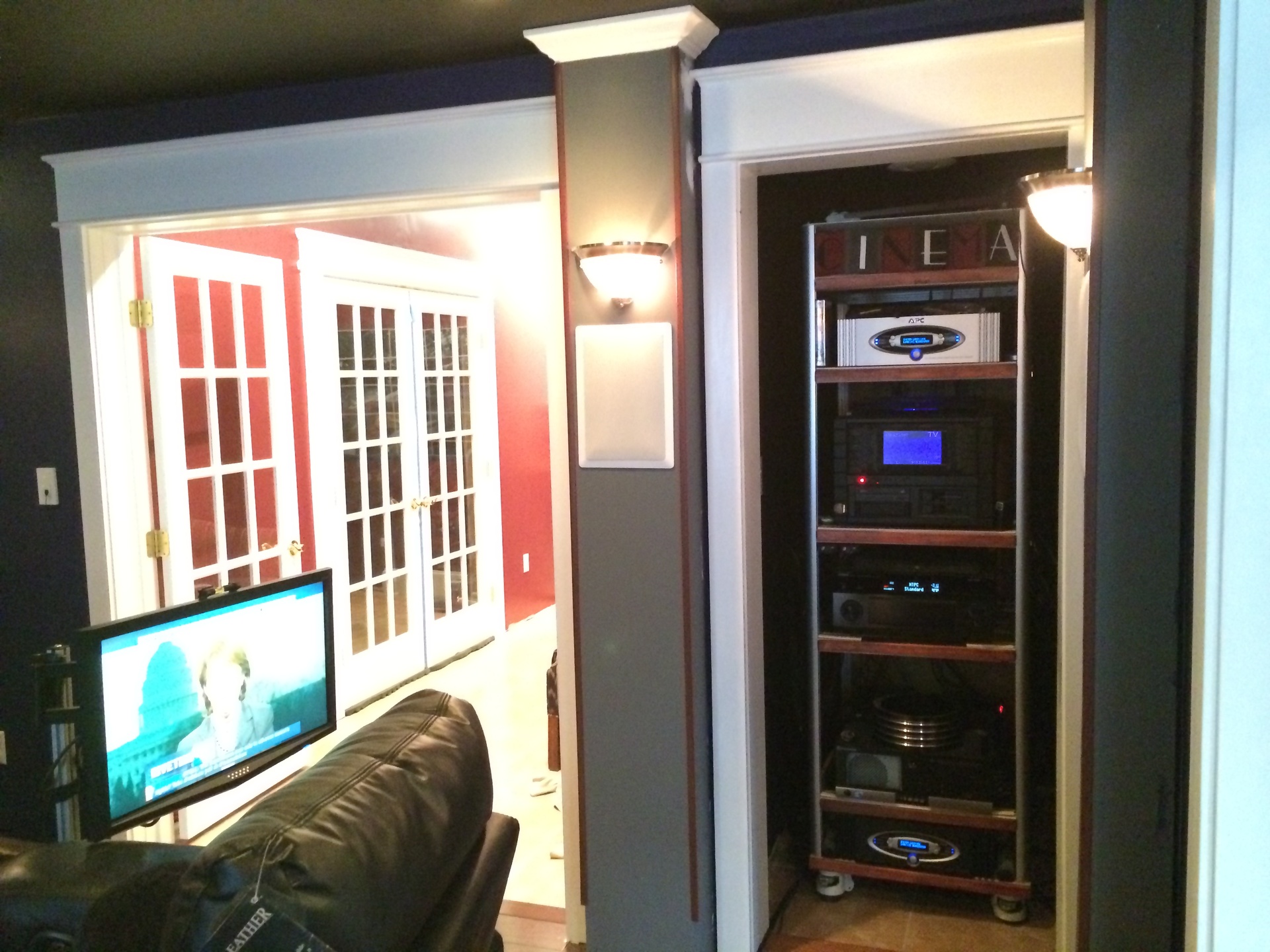 Toneman's Home Theater Gallery - My Home Theater (Updated) (27 photos)