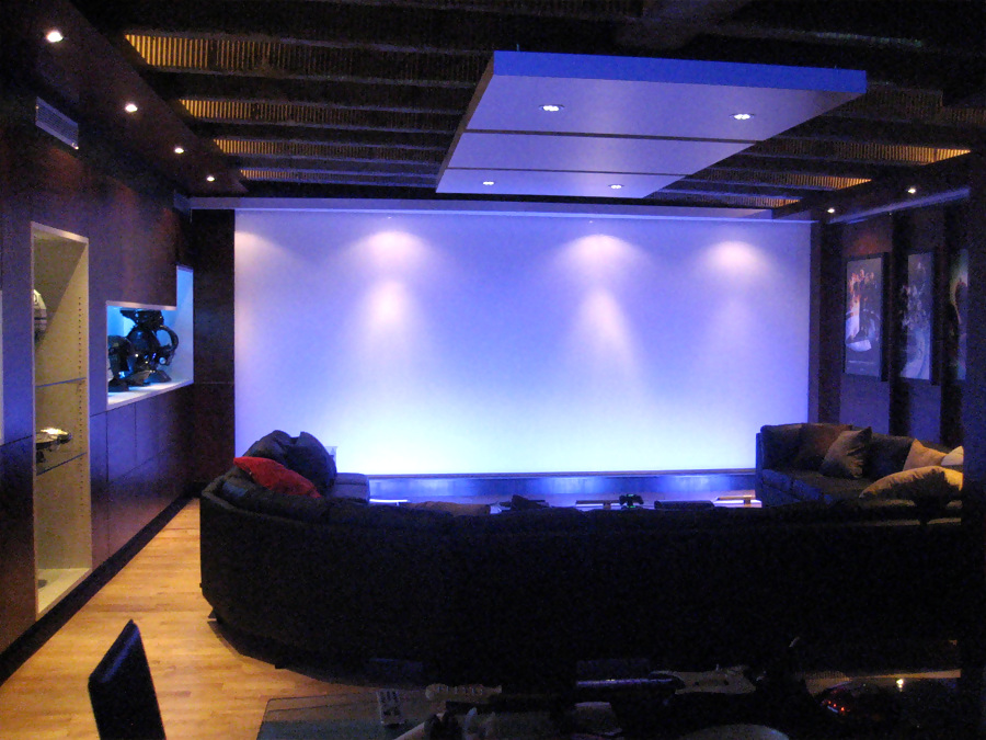 NiubNiub's Home Theater Gallery - My Dream Loft Cinema (20 photos)