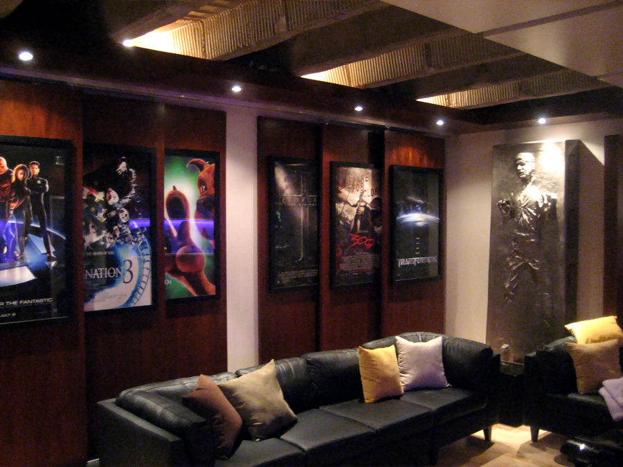 NiubNiub's Home Theater Gallery - My Dream Loft Cinema (20 photos)