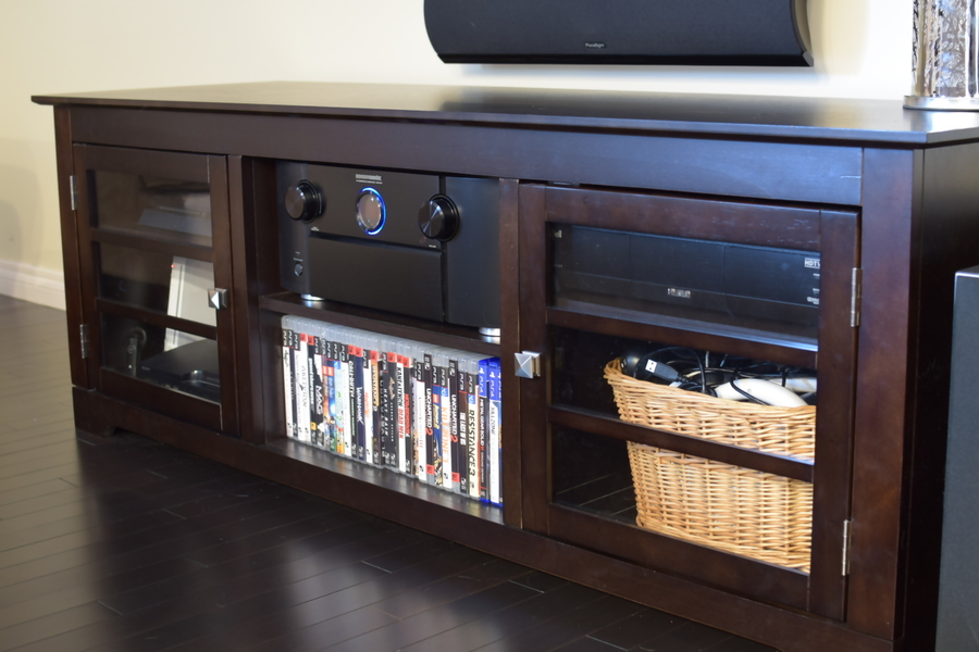 Rike255's Home Theater Gallery - New Wall-Mounted Home Theater (44 photos)