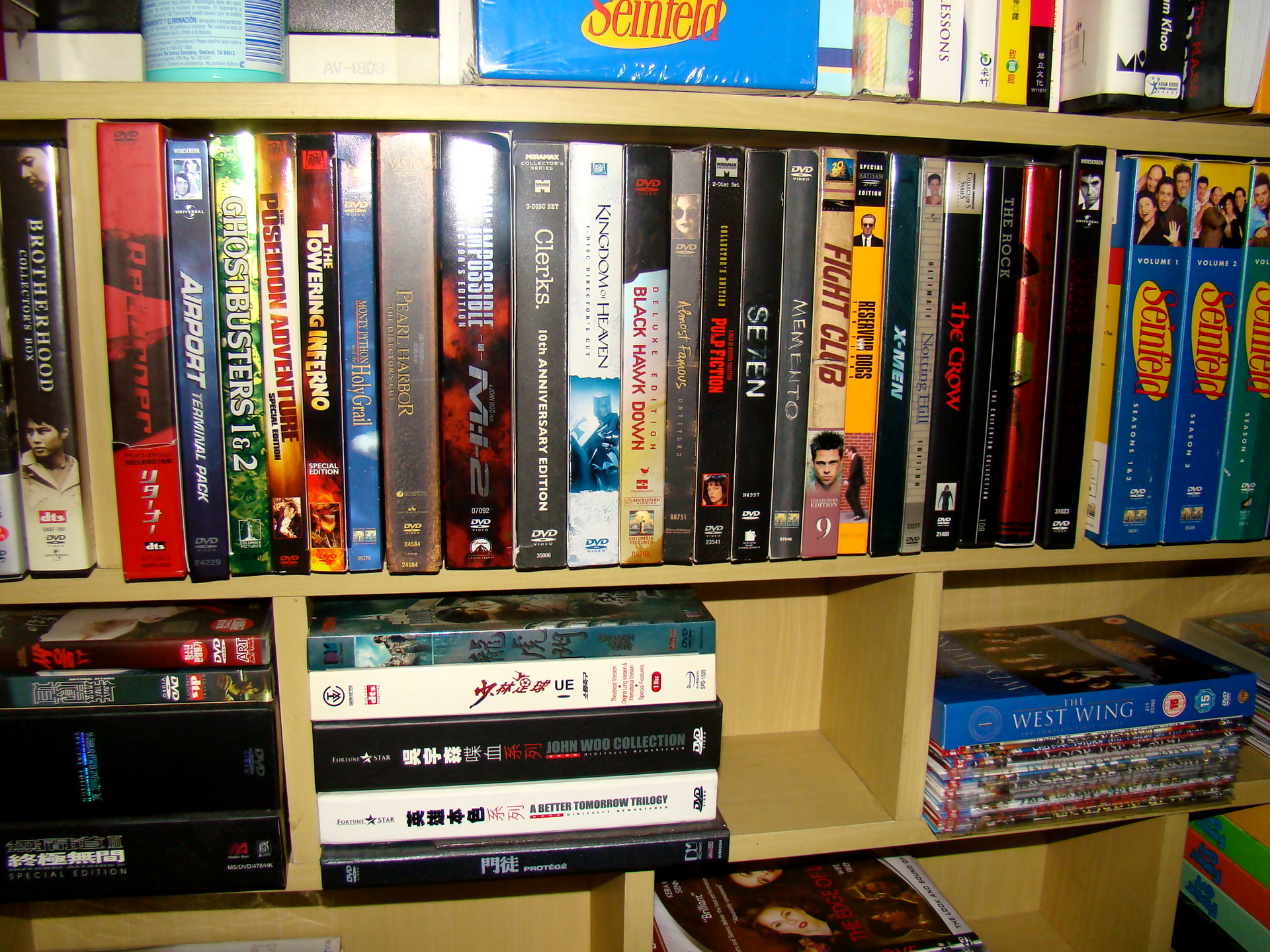 MrOrange's Home Theater Gallery - My DVDs Collection (20 photos)