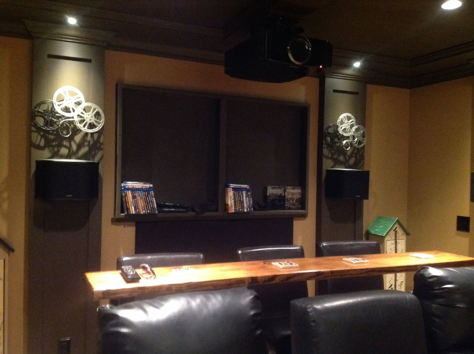 stevo's Home Theater Gallery - New dedicated theater room (63 photos)