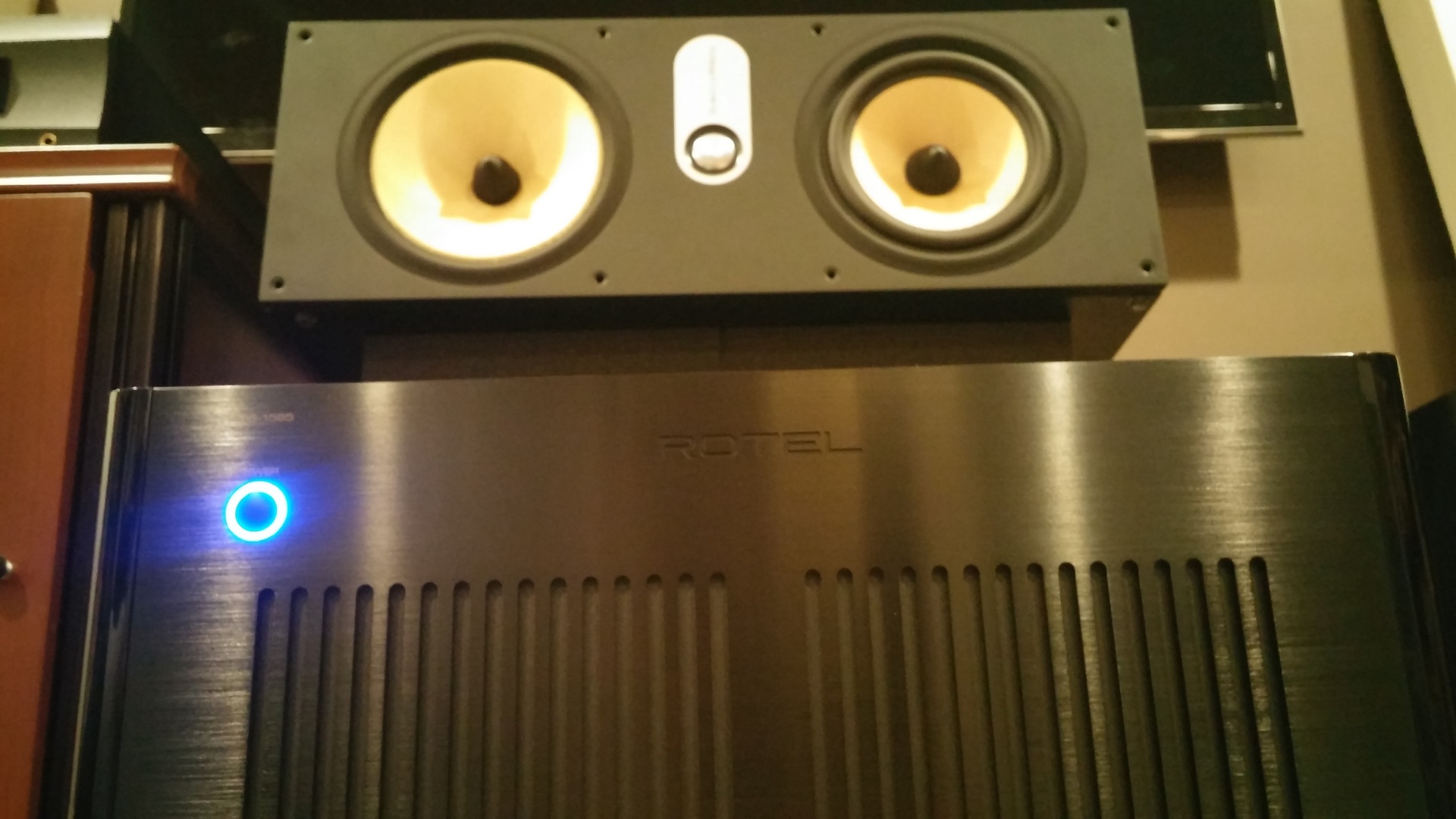 literati819's Home Theater Gallery - NEW Rotel RMB-1585 Amplifier and ...