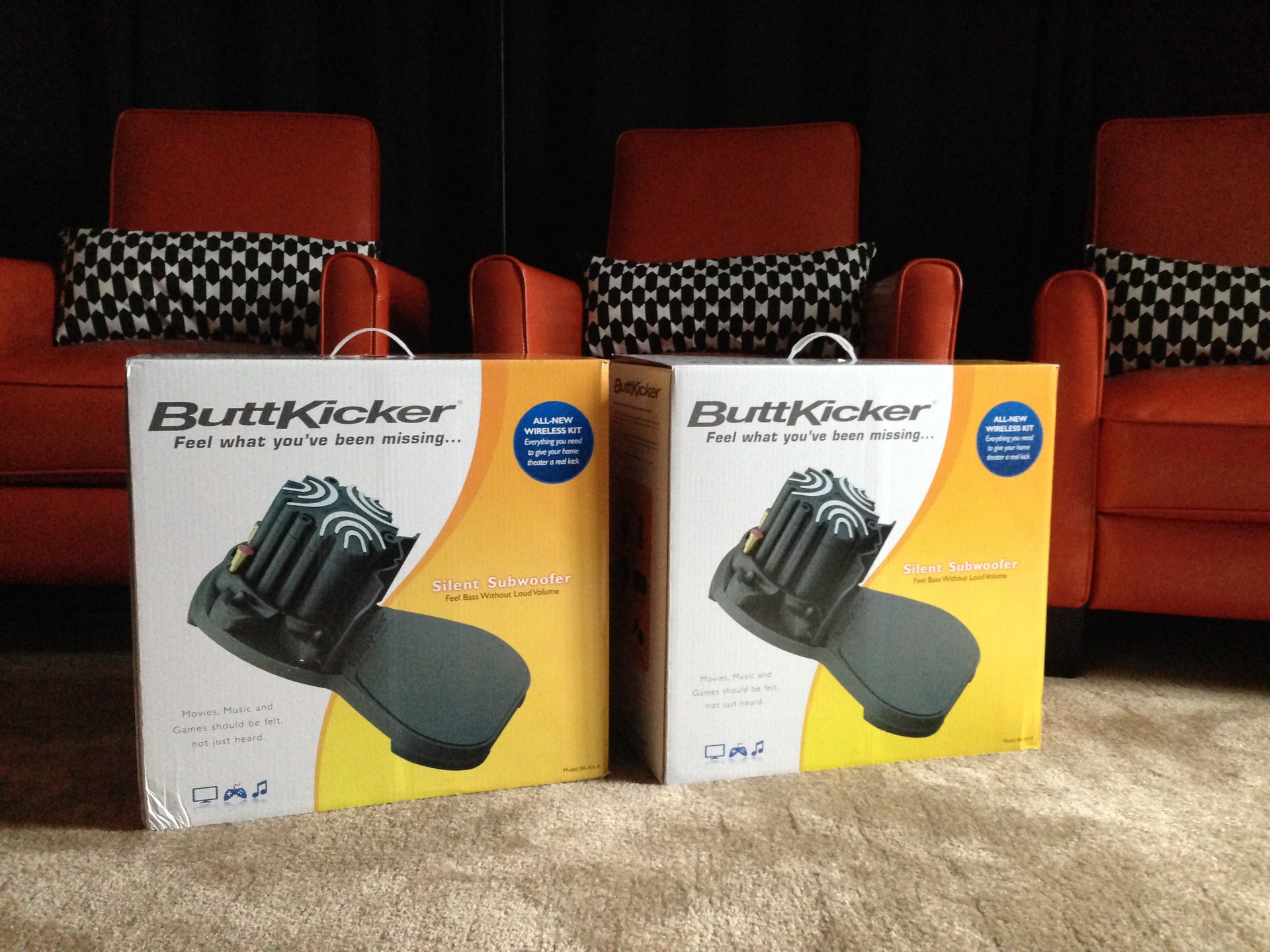 nycomet's Home Theater Gallery - nycomet's home theater (11 photos)