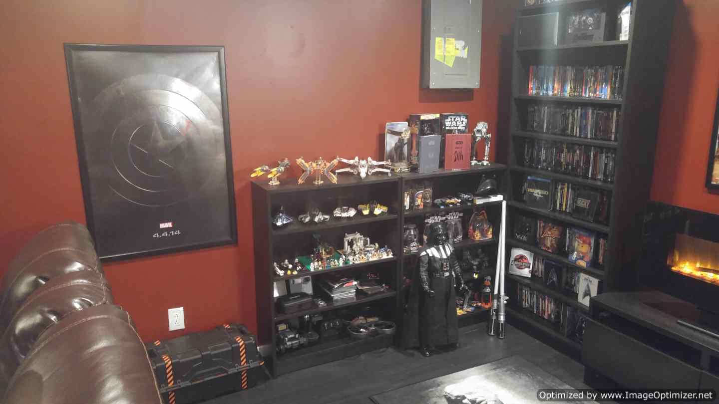 mrckonertr's Home Theater Gallery - Remodeled Man Cave! (68 photos)