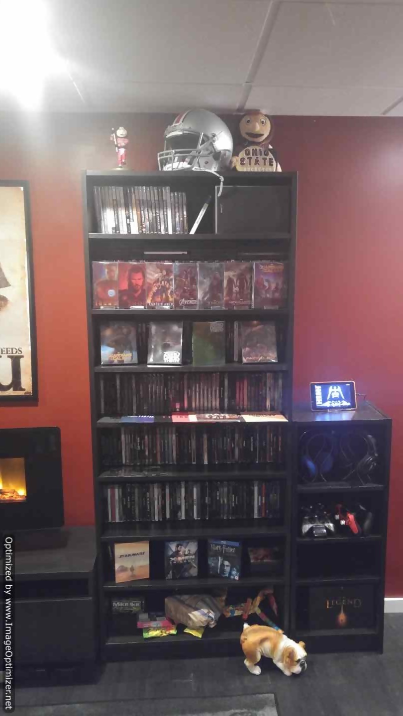 mrckonertr's Home Theater Gallery - Remodeled Man Cave! (68 photos)