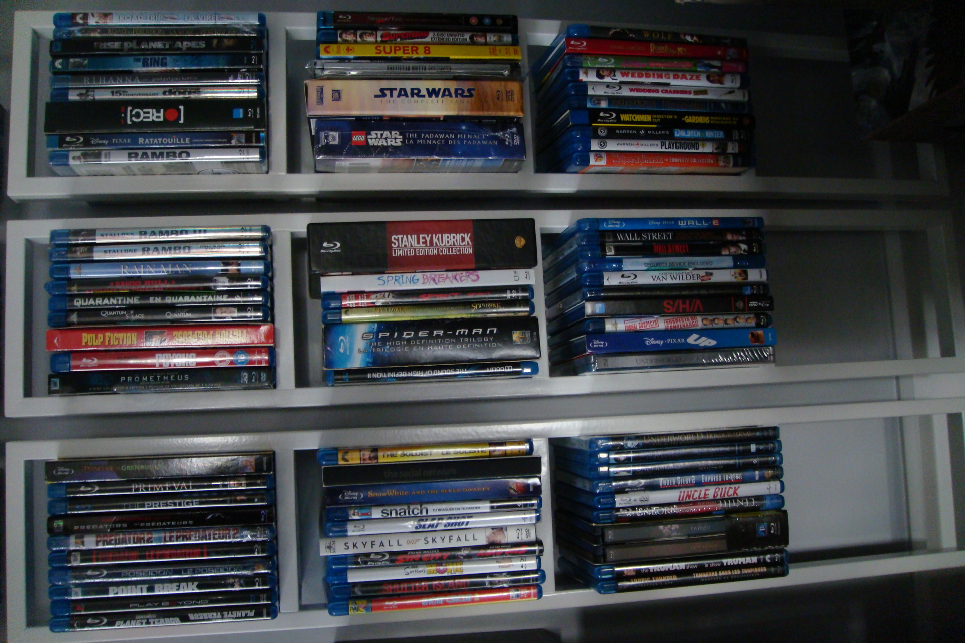 tiger_qc's Home Theater Gallery - Movie Collection (69 photos)