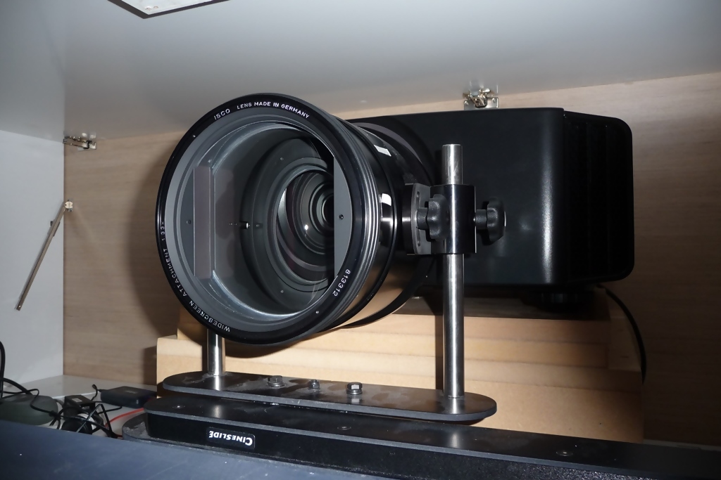 RapalloAV's Home Theater Gallery - Cinemascope Home Cinema build in ...