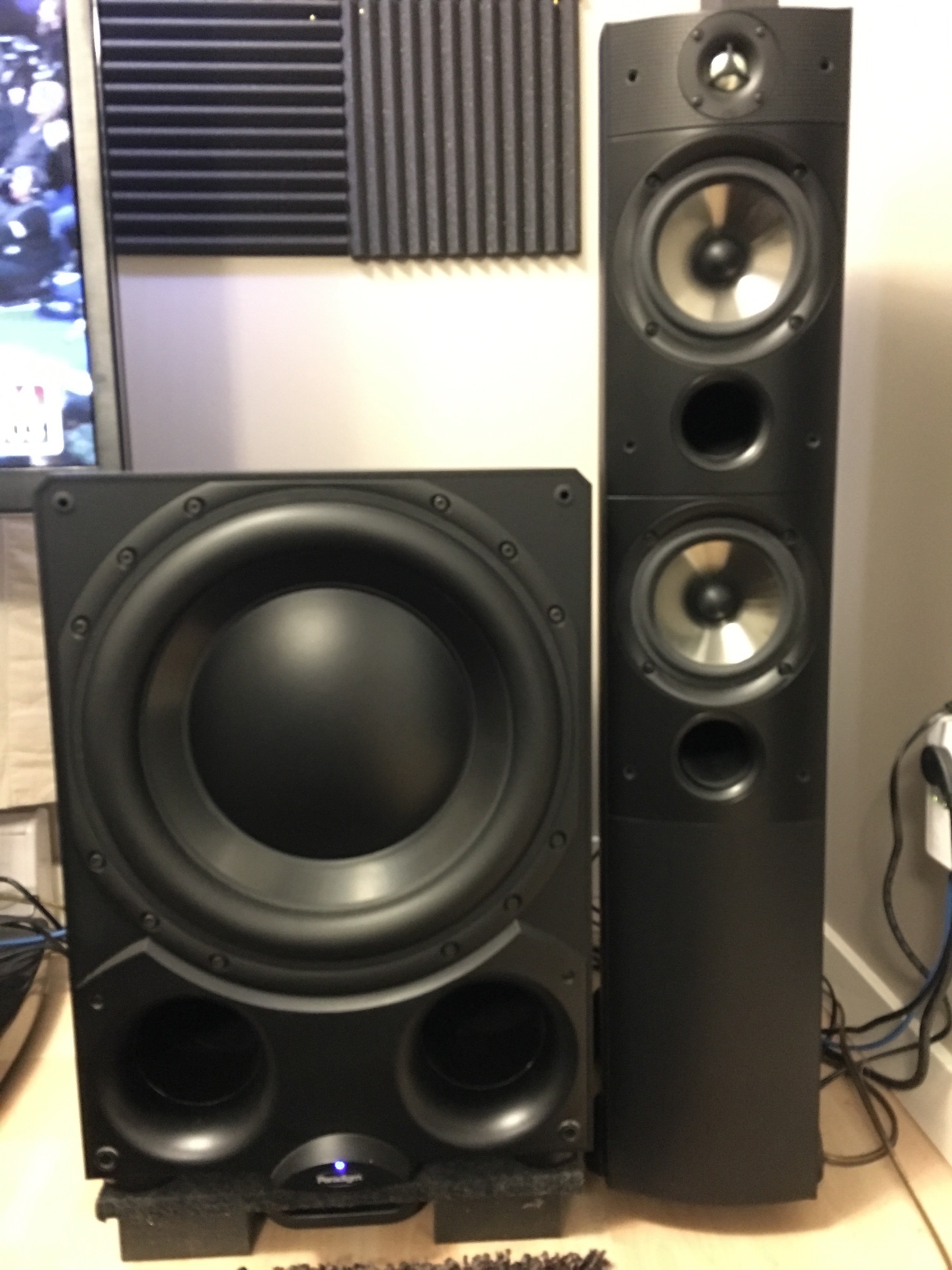 nismo604's Home Theater Gallery - New HT after move to new townhouse ...