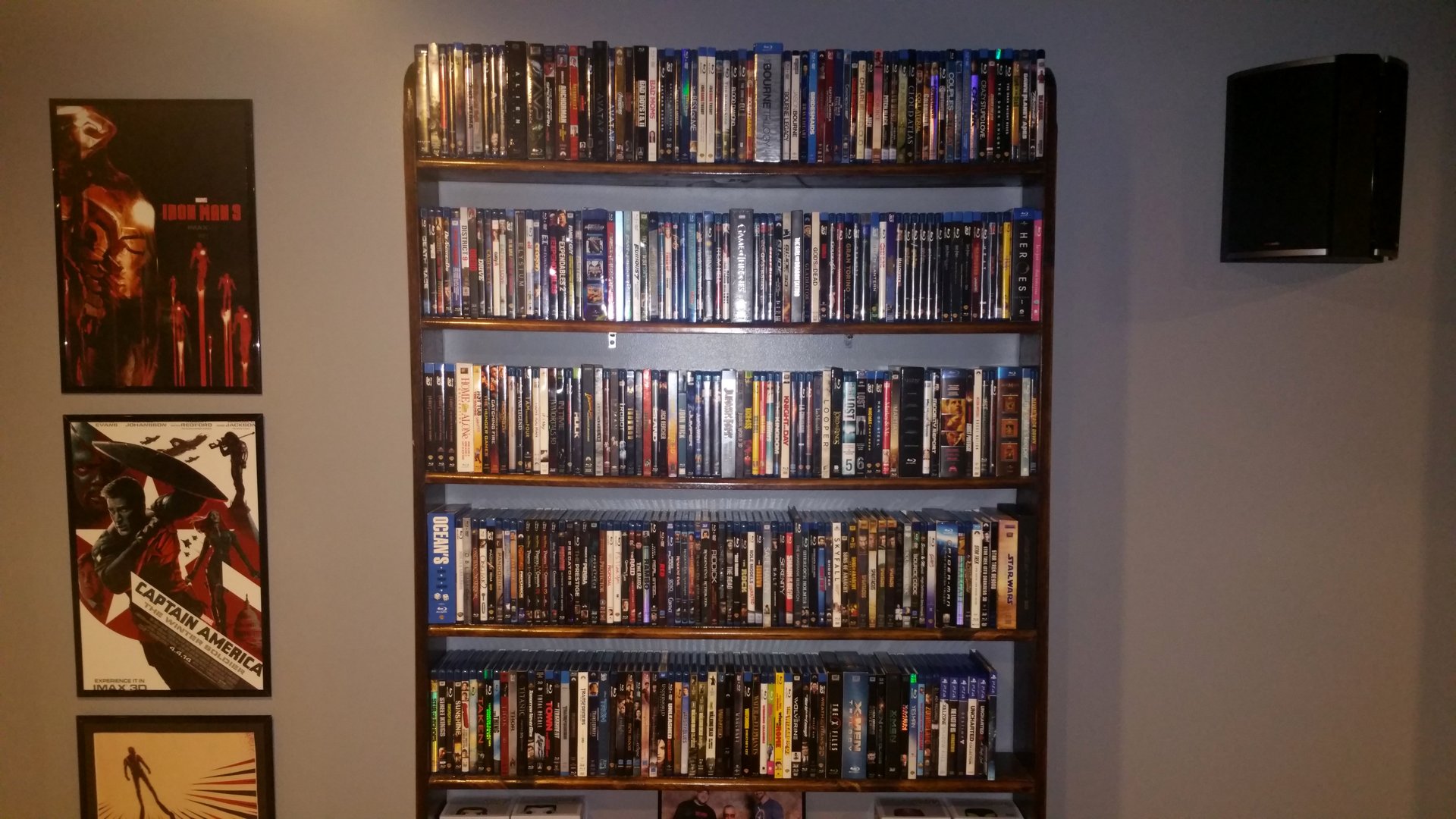 jruc03's Home Theater Gallery - New House Basement Setup (45 photos)