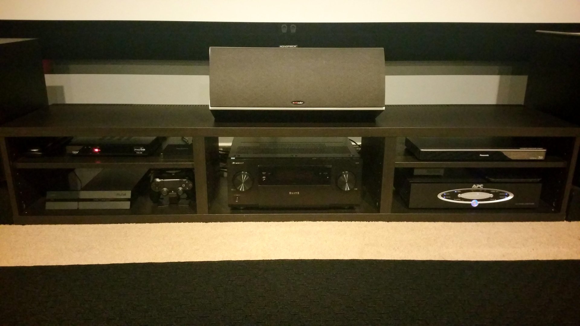 jruc03's Home Theater Gallery - New House Basement Setup (45 photos)
