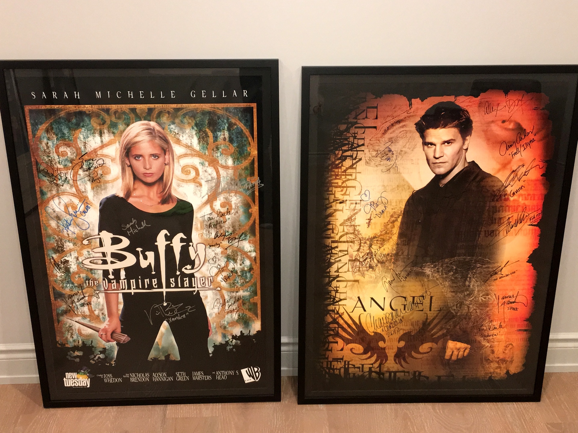 spanky87's Home Theater Gallery - Buffy the Vampire Slayer room (34 photos)