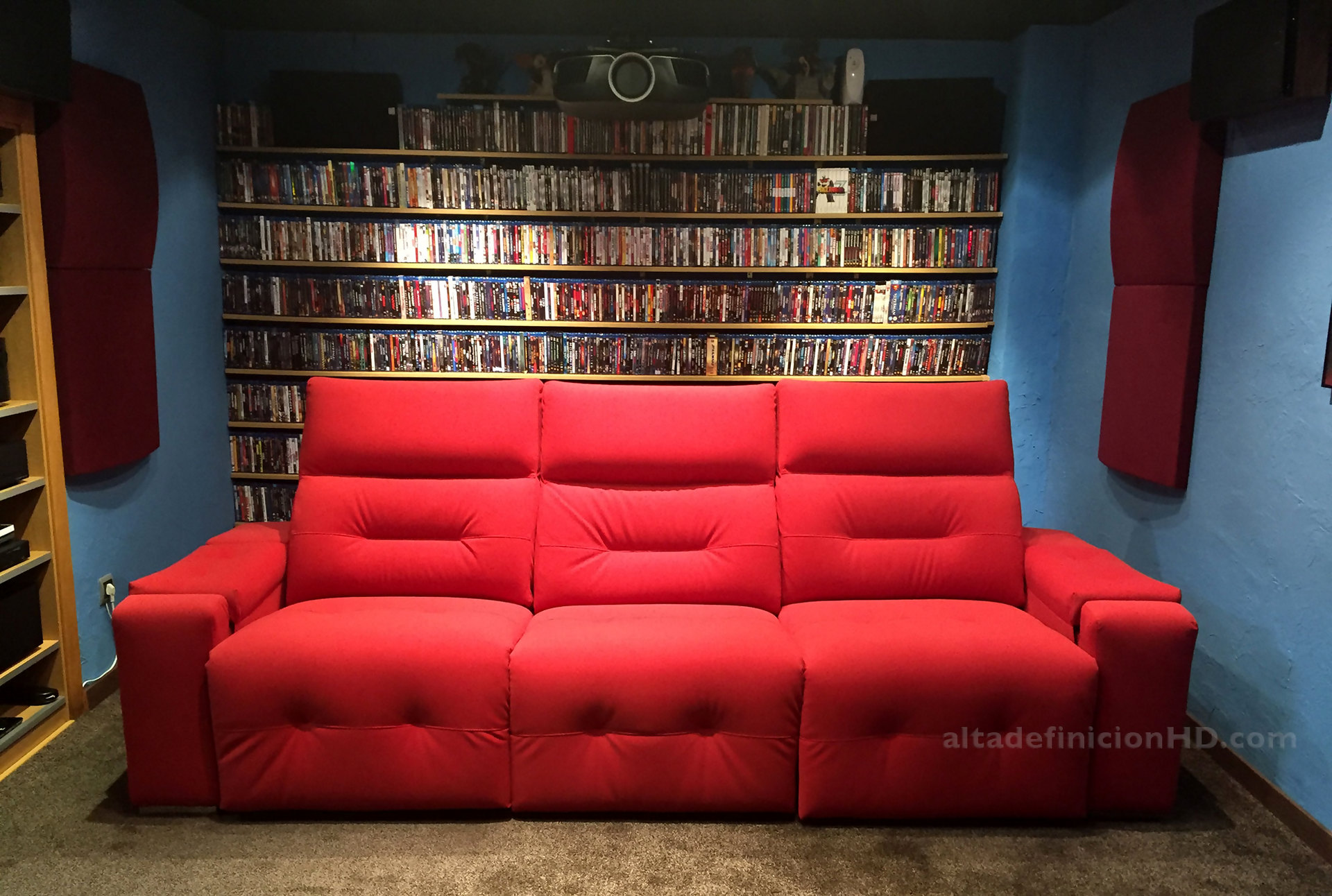 drdig's Home Theater Gallery - La sala de altadefinicionHD.com (28 photos)