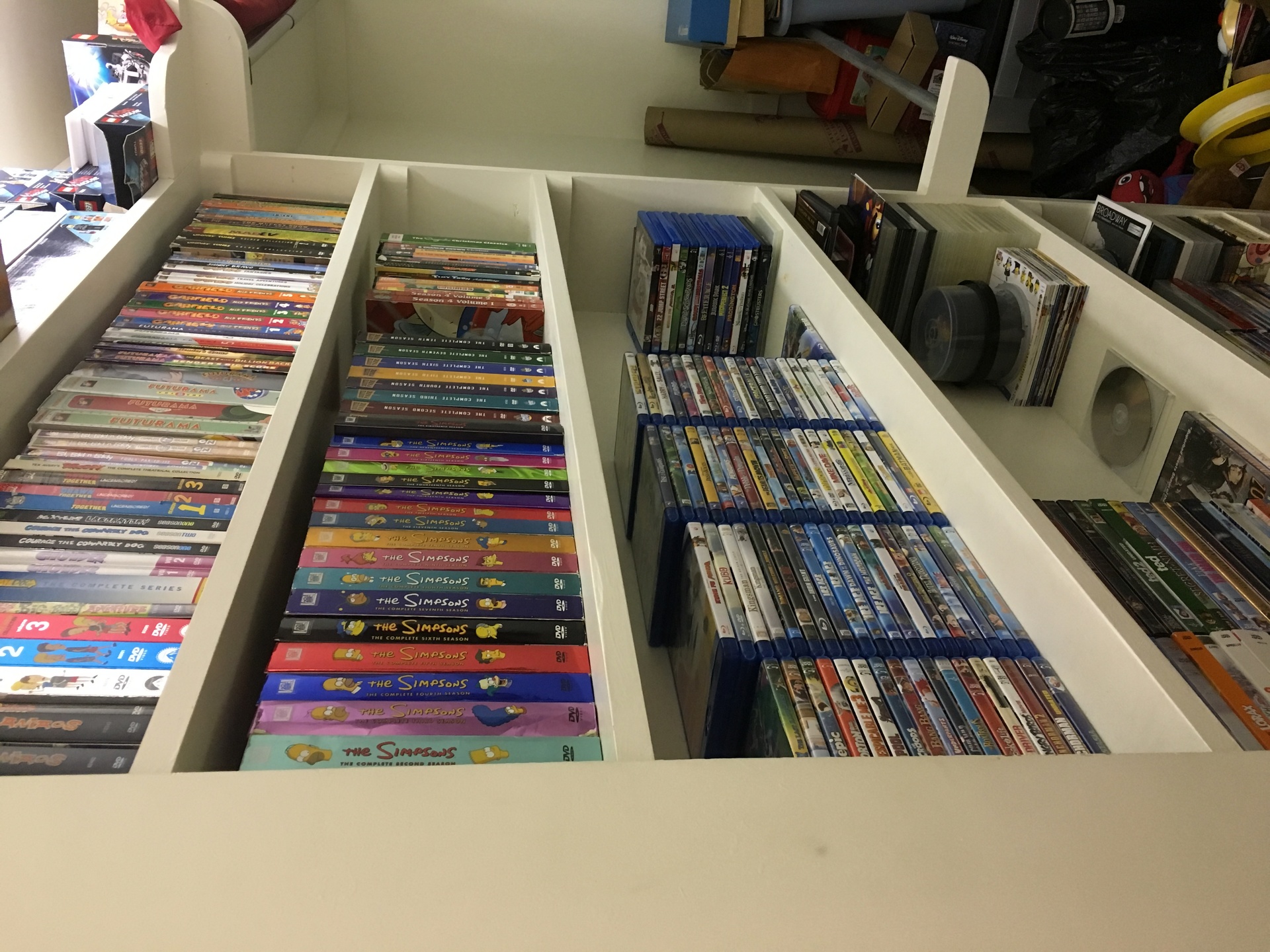 greenth1ng's Home Theater Gallery - Movie Collection (12 photos)