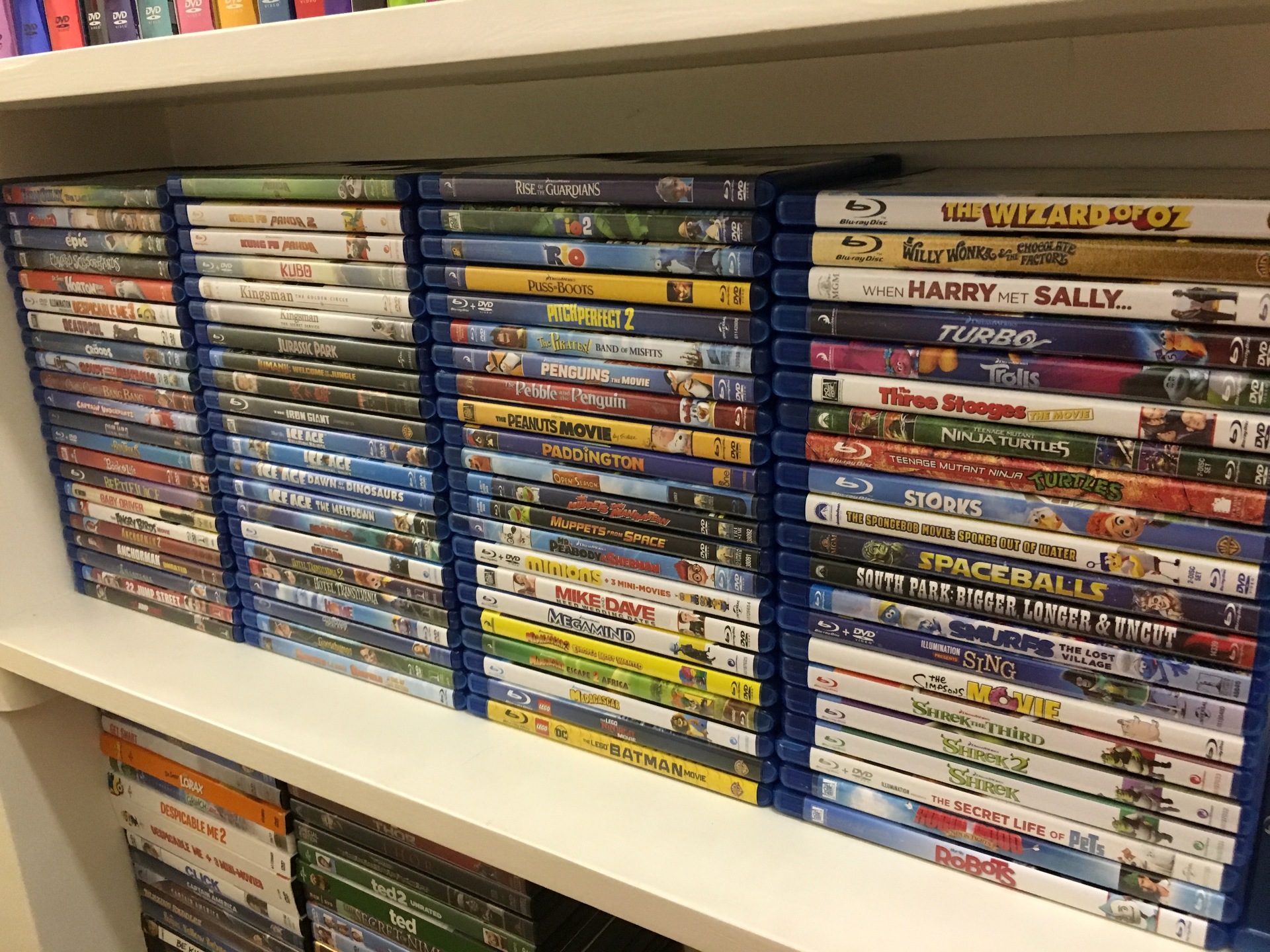 greenth1ng's Home Theater Gallery - Movie Collection (12 photos)